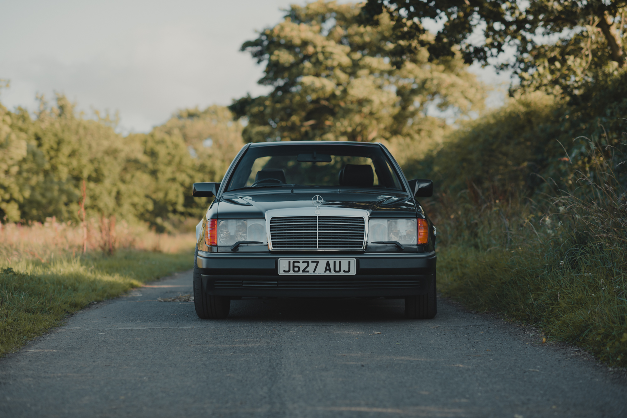 1991 MERCEDES-BENZ (W124) 300CE-24 SPORTLINE COUPE for sale by auction ...