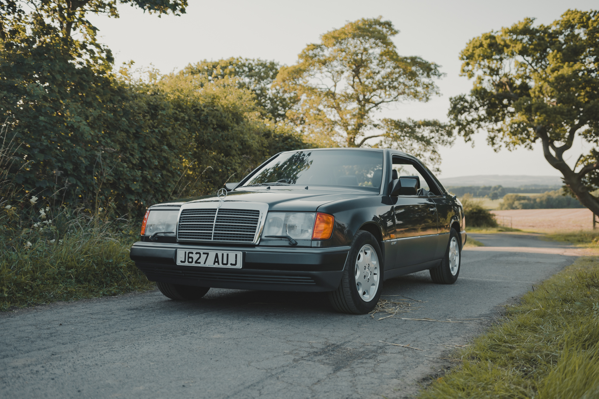 1991 MERCEDES-BENZ (W124) 300CE-24 SPORTLINE COUPE for sale by auction ...