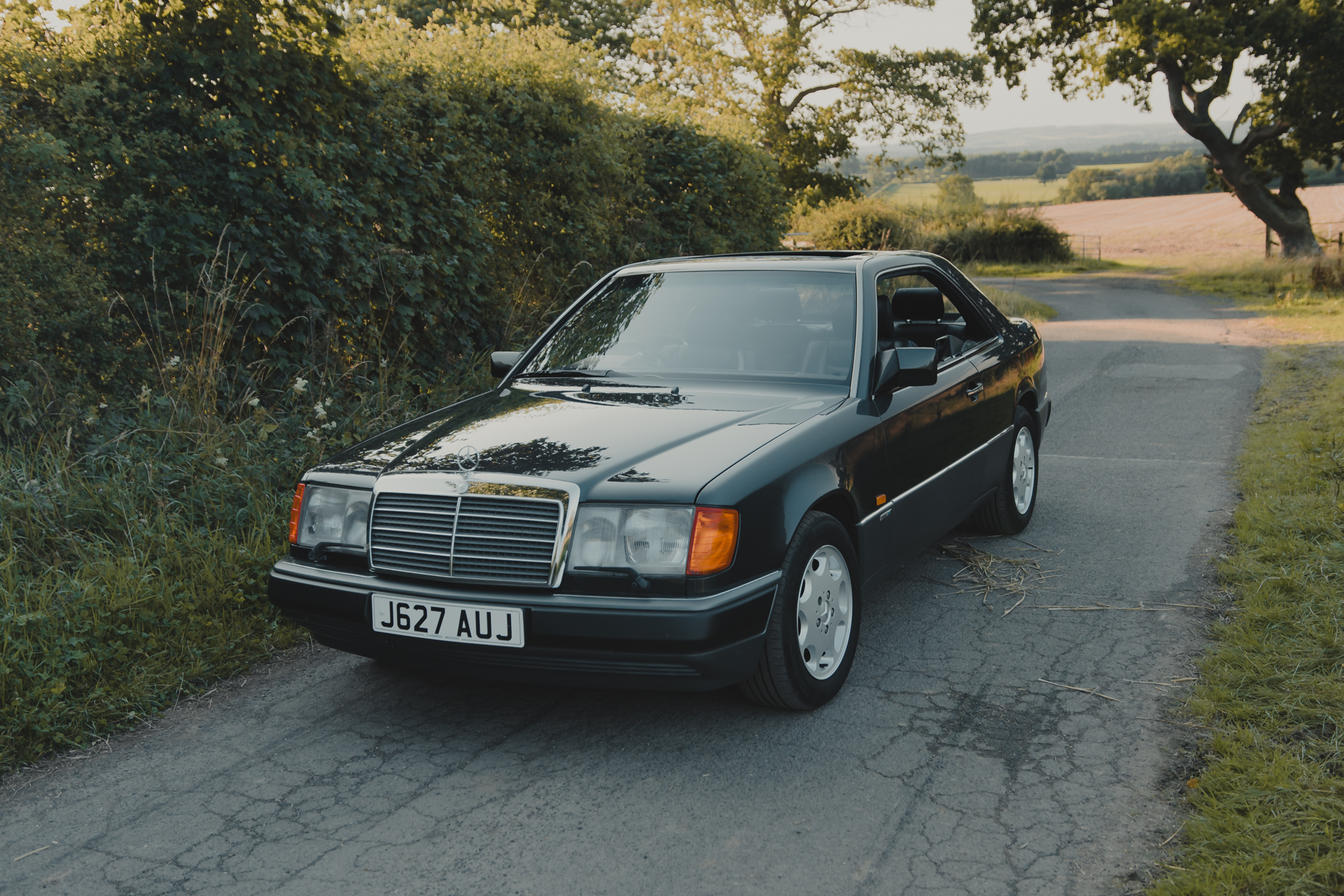 1991 MERCEDES-BENZ (W124) 300CE-24 SPORTLINE COUPE for sale by auction ...