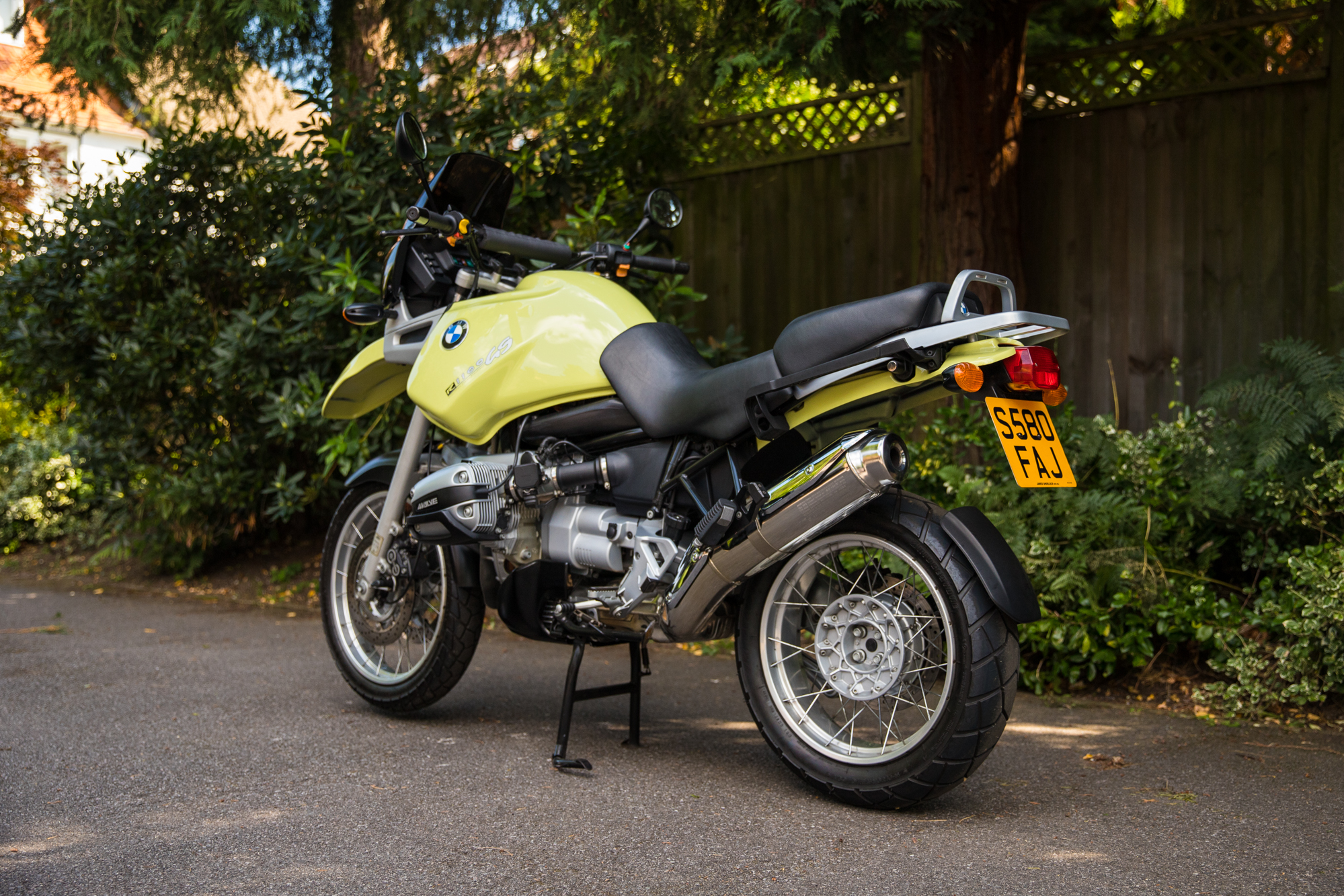 1998 BMW R1100GS