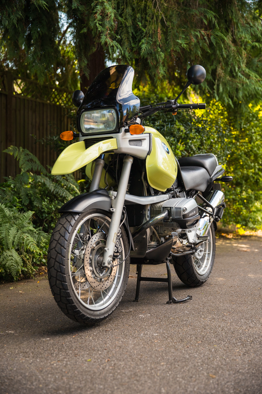 1998 BMW R1100GS