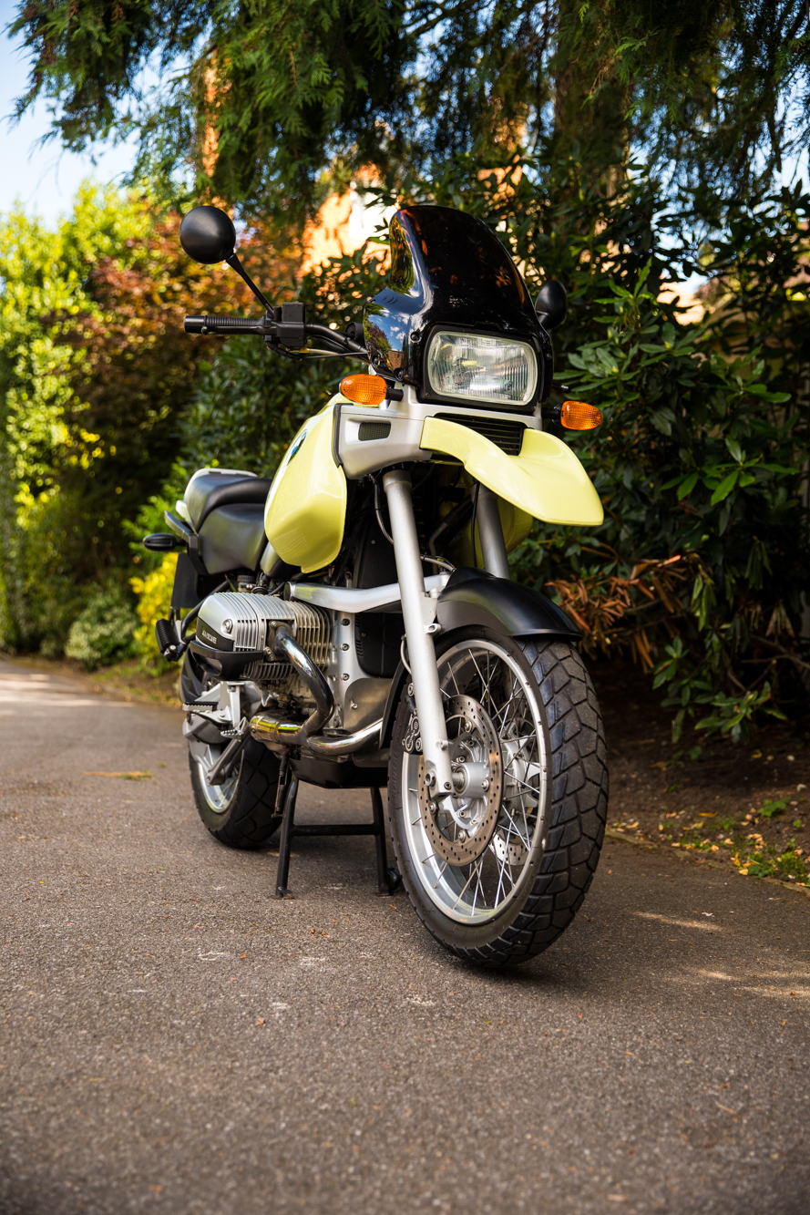 1998 BMW R1100GS