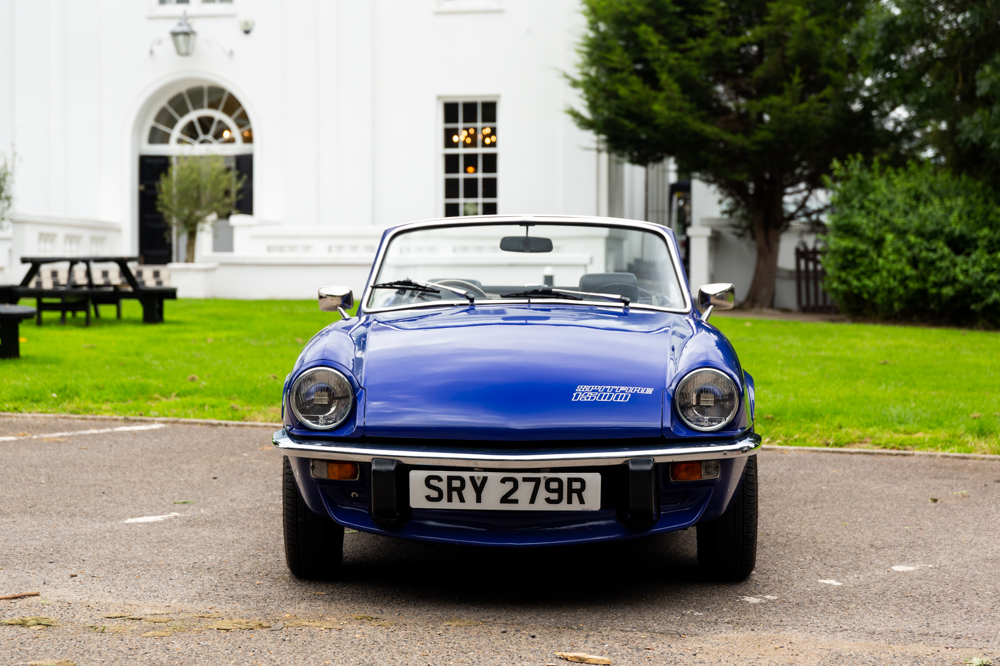 1977 TRIUMPH SPITFIRE 1500
