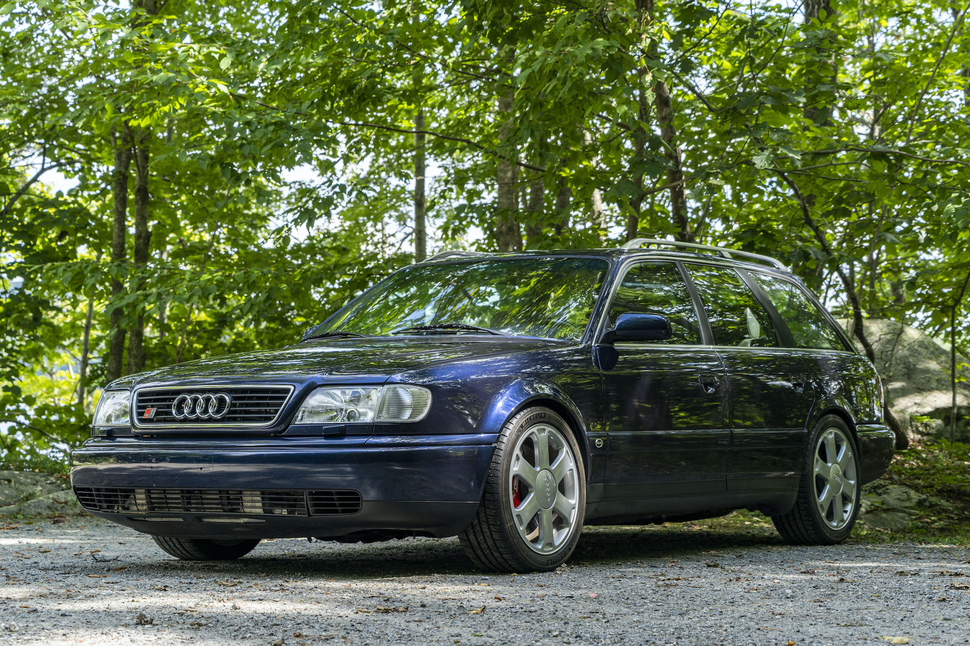 1995 AUDI S6 AVANT - 670WHP for sale by auction in Redding, CT, USA