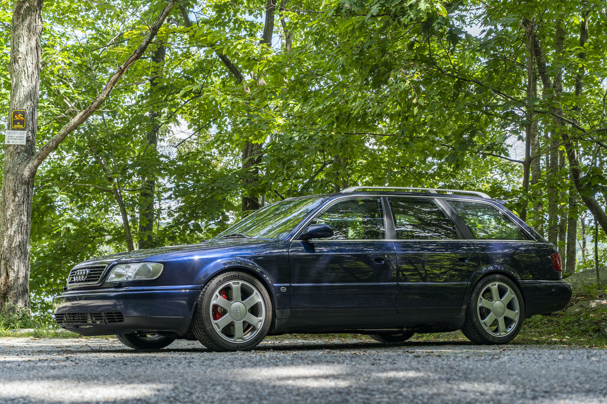 1995 AUDI S6 AVANT - 670WHP for sale by auction in Redding, CT, USA