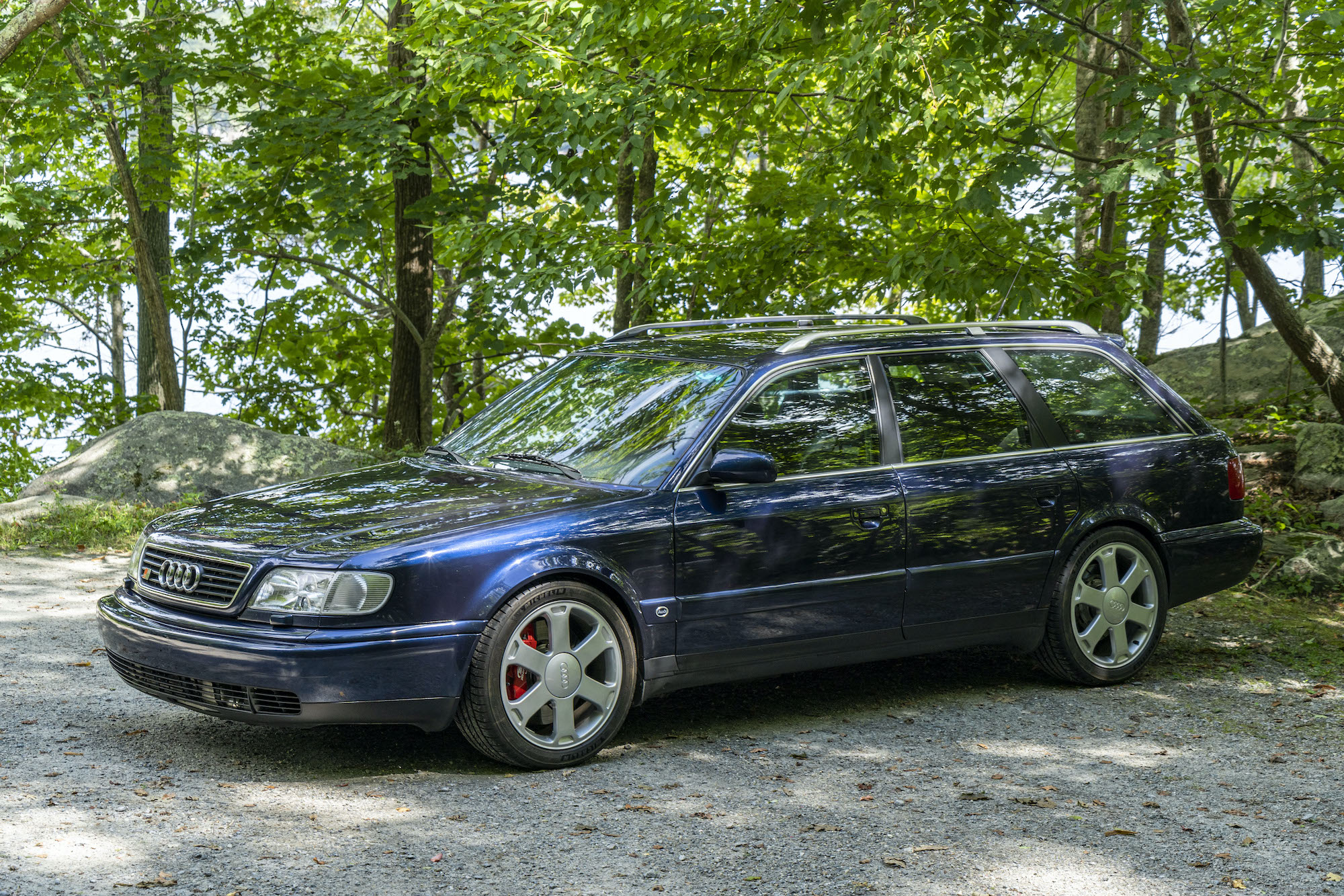 1995 AUDI S6 AVANT - 670WHP for sale by auction in Redding, CT, USA