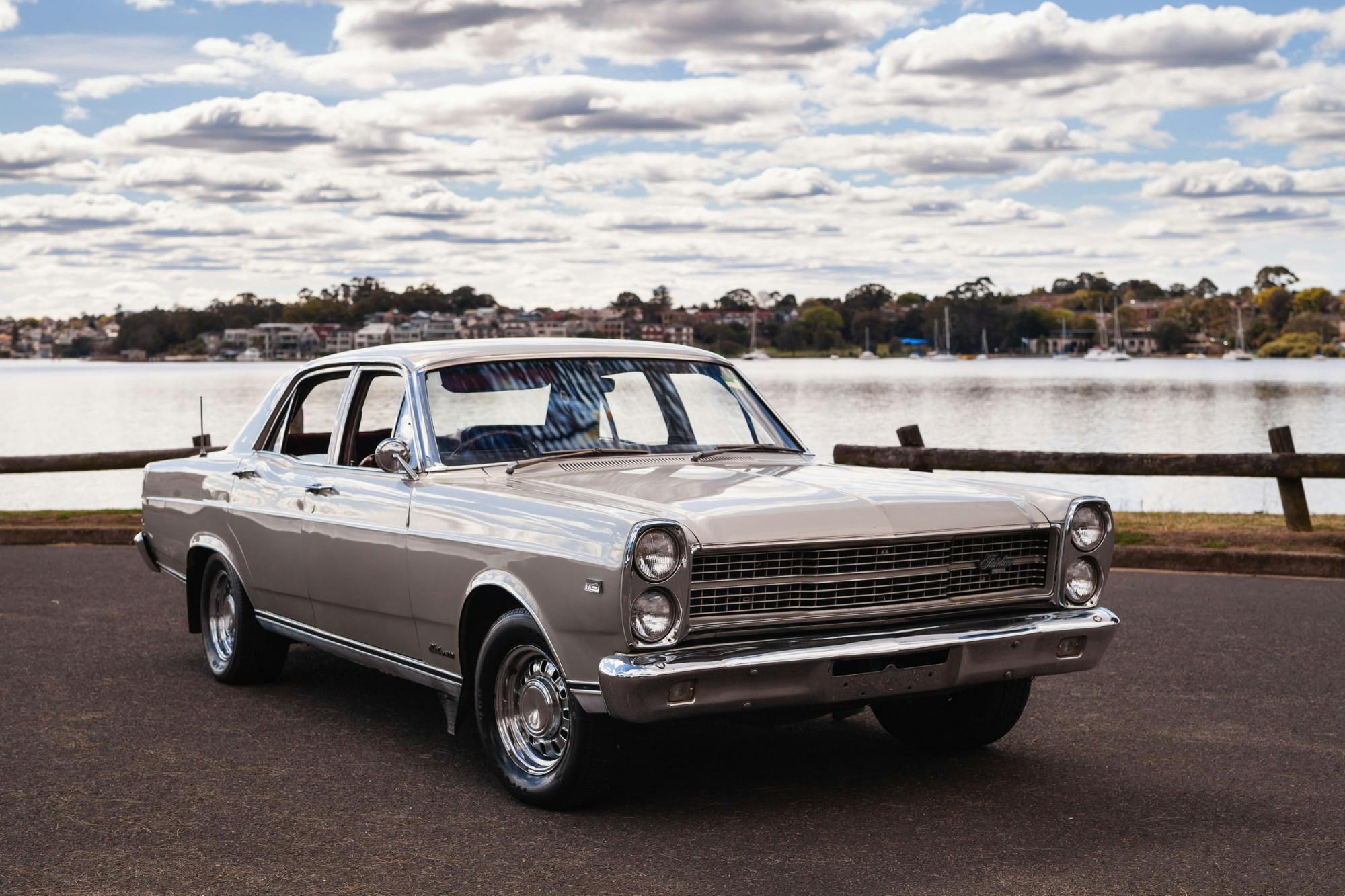 1970 FORD FAIRLANE (ZD) 500