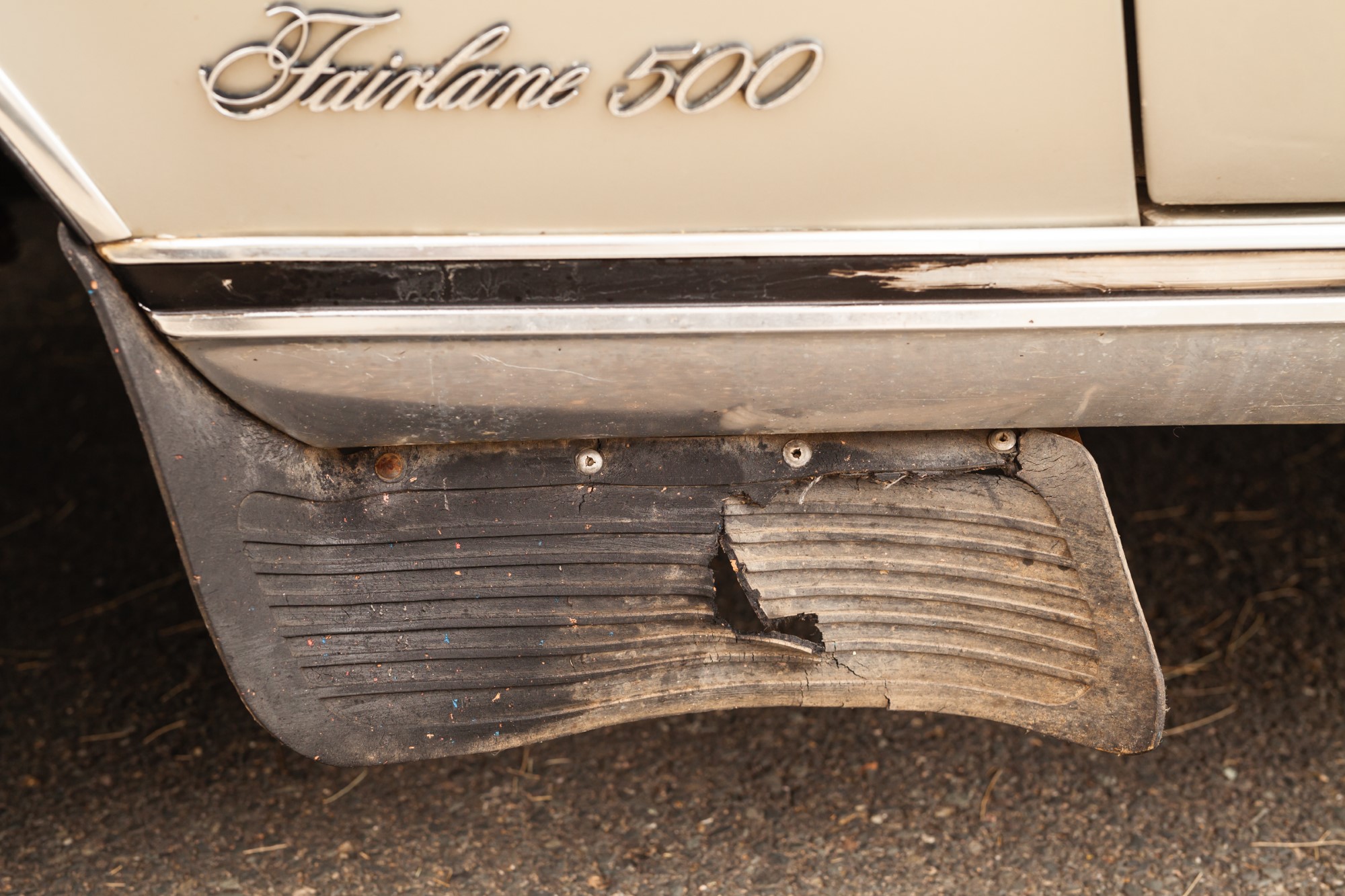 1970 FORD FAIRLANE (ZD) 500 for sale by auction in Abbotsford, New ...