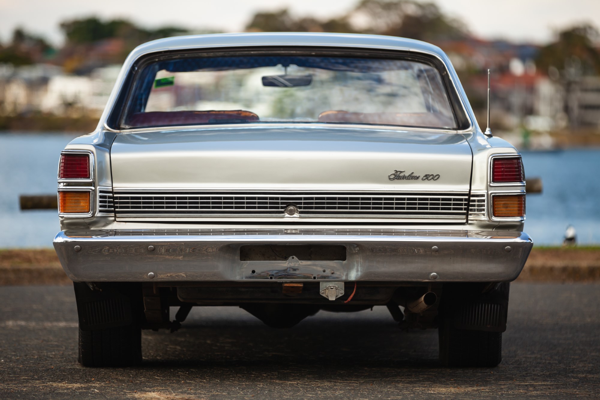1970 FORD FAIRLANE (ZD) 500 for sale by auction in Abbotsford, New ...