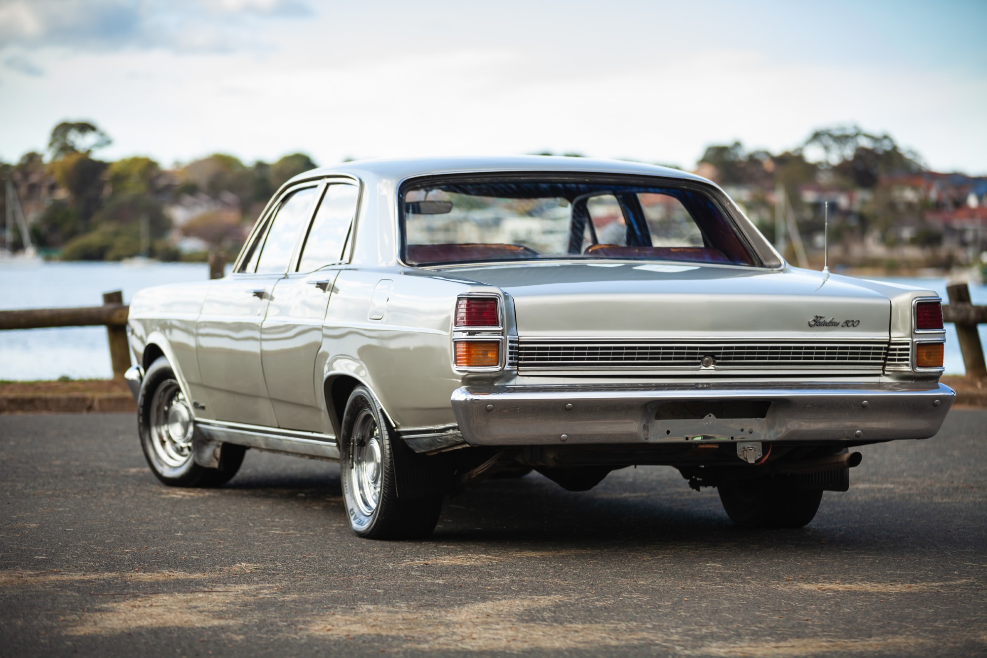 1970 FORD FAIRLANE (ZD) 500 for sale by auction in Abbotsford, New ...