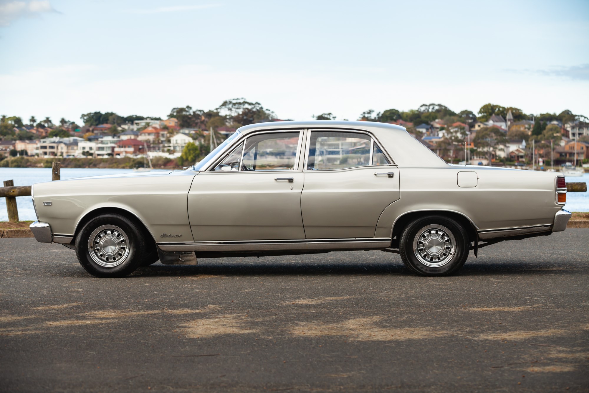 1970 FORD FAIRLANE (ZD) 500 for sale by auction in Abbotsford, New ...