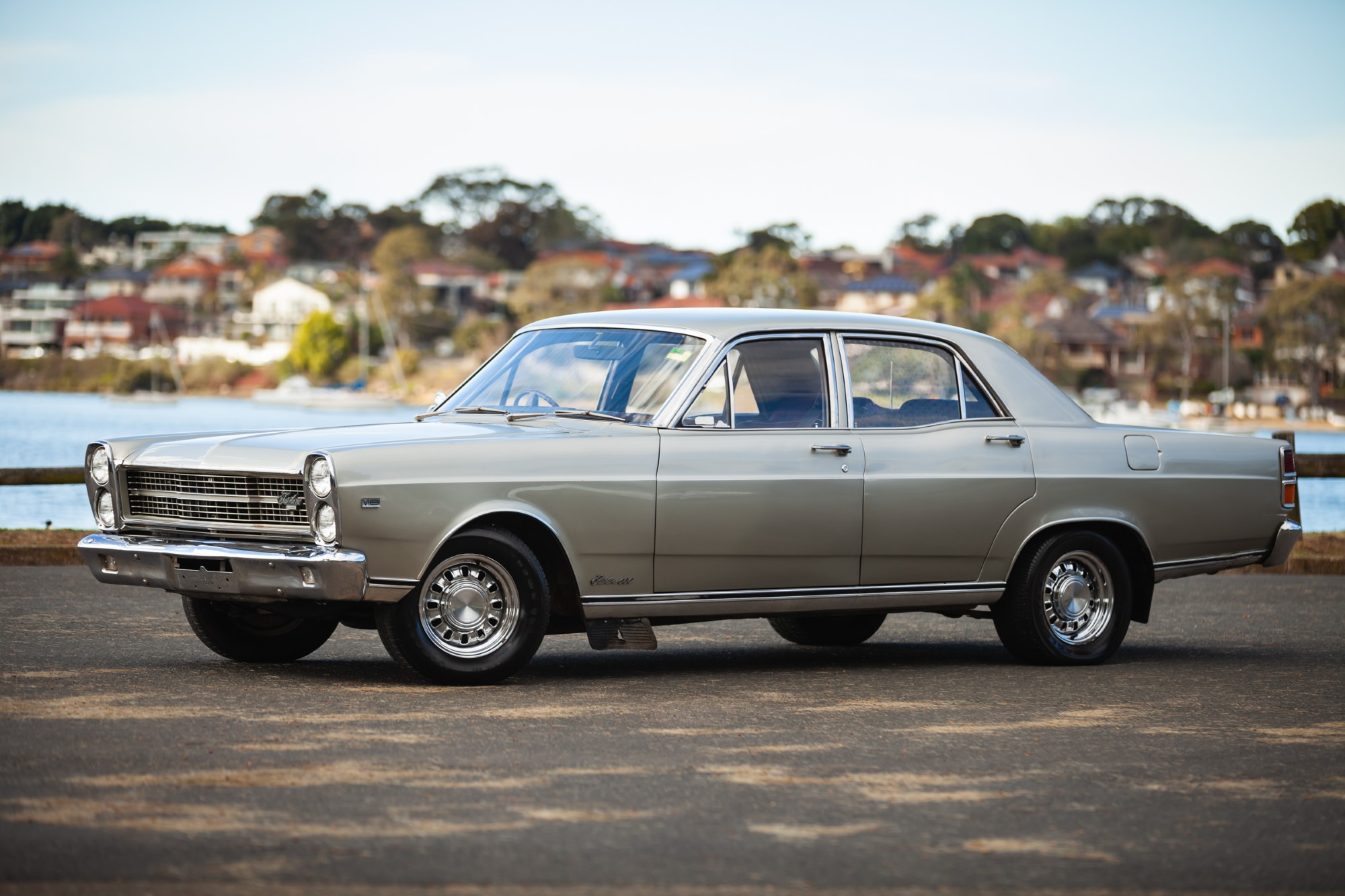 1970 FORD FAIRLANE (ZD) 500 for sale by auction in Abbotsford, New ...