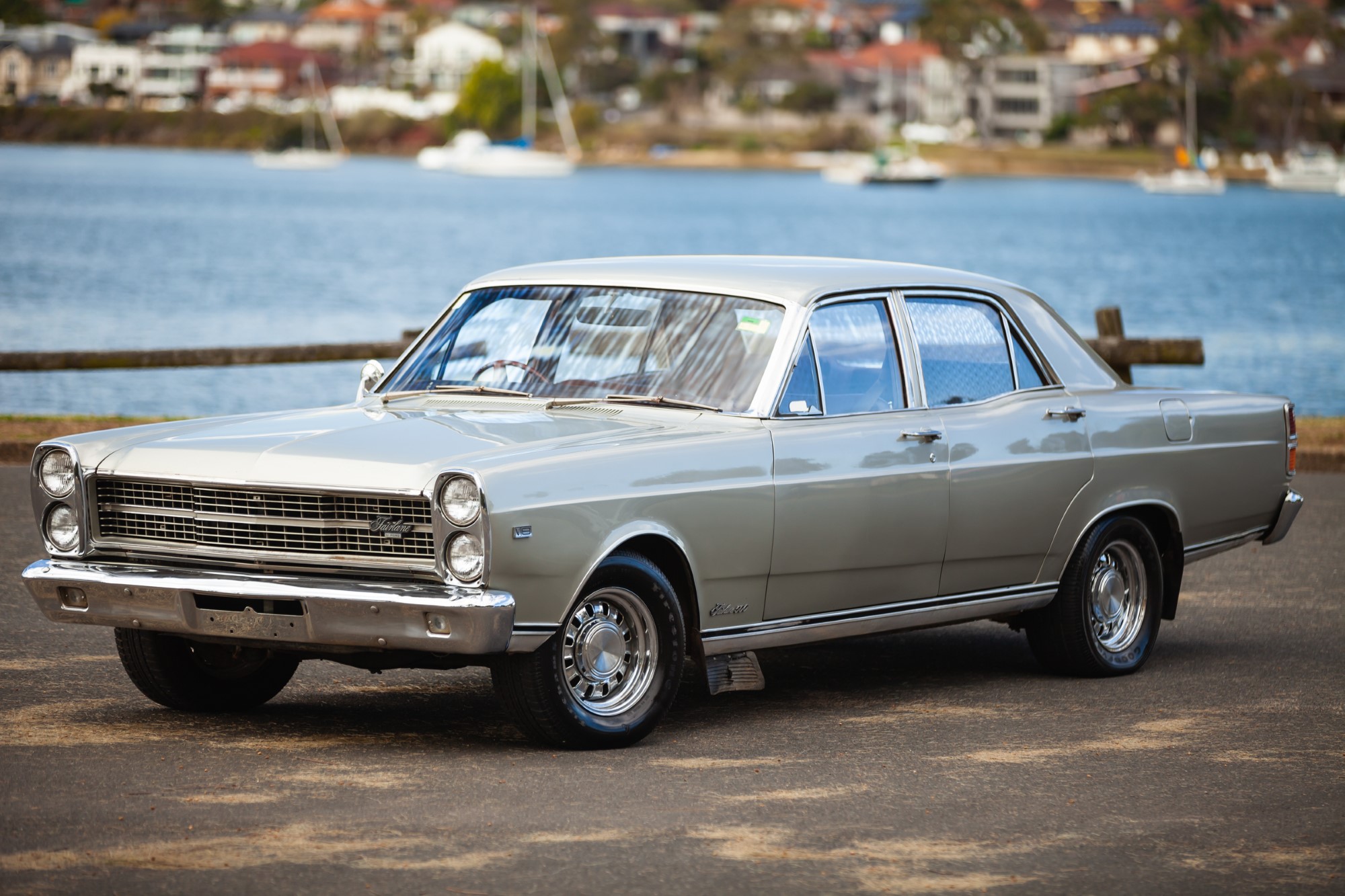 1970 FORD FAIRLANE (ZD) 500 for sale by auction in Abbotsford, New ...