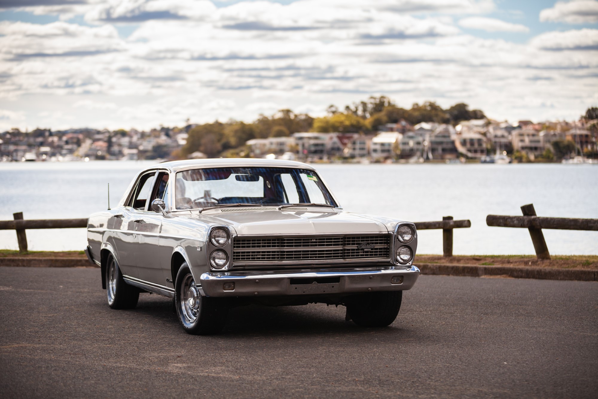 1970 FORD FAIRLANE (ZD) 500 for sale by auction in Abbotsford, New ...