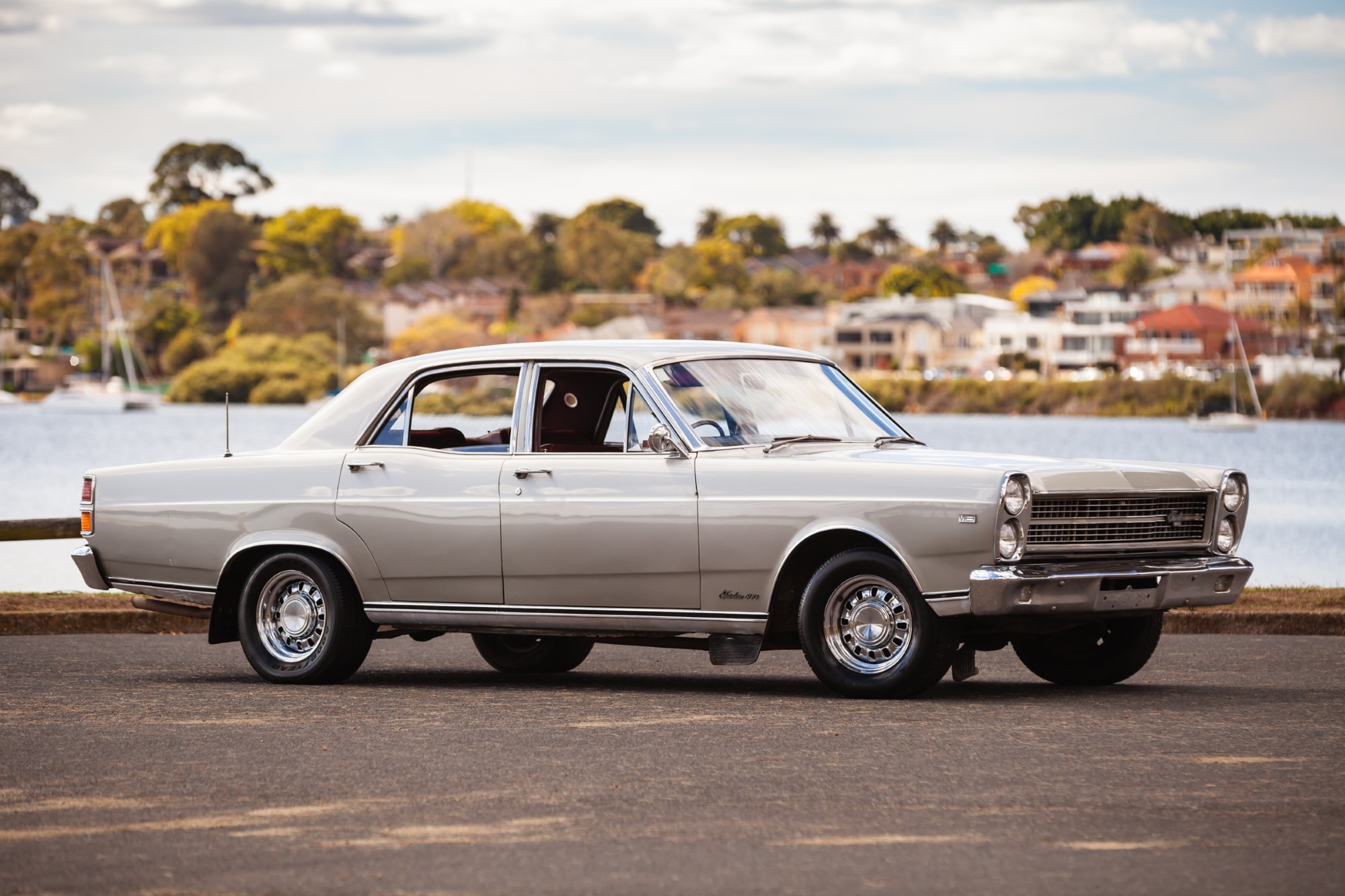 1970 FORD FAIRLANE (ZD) 500 for sale by auction in Abbotsford, New ...