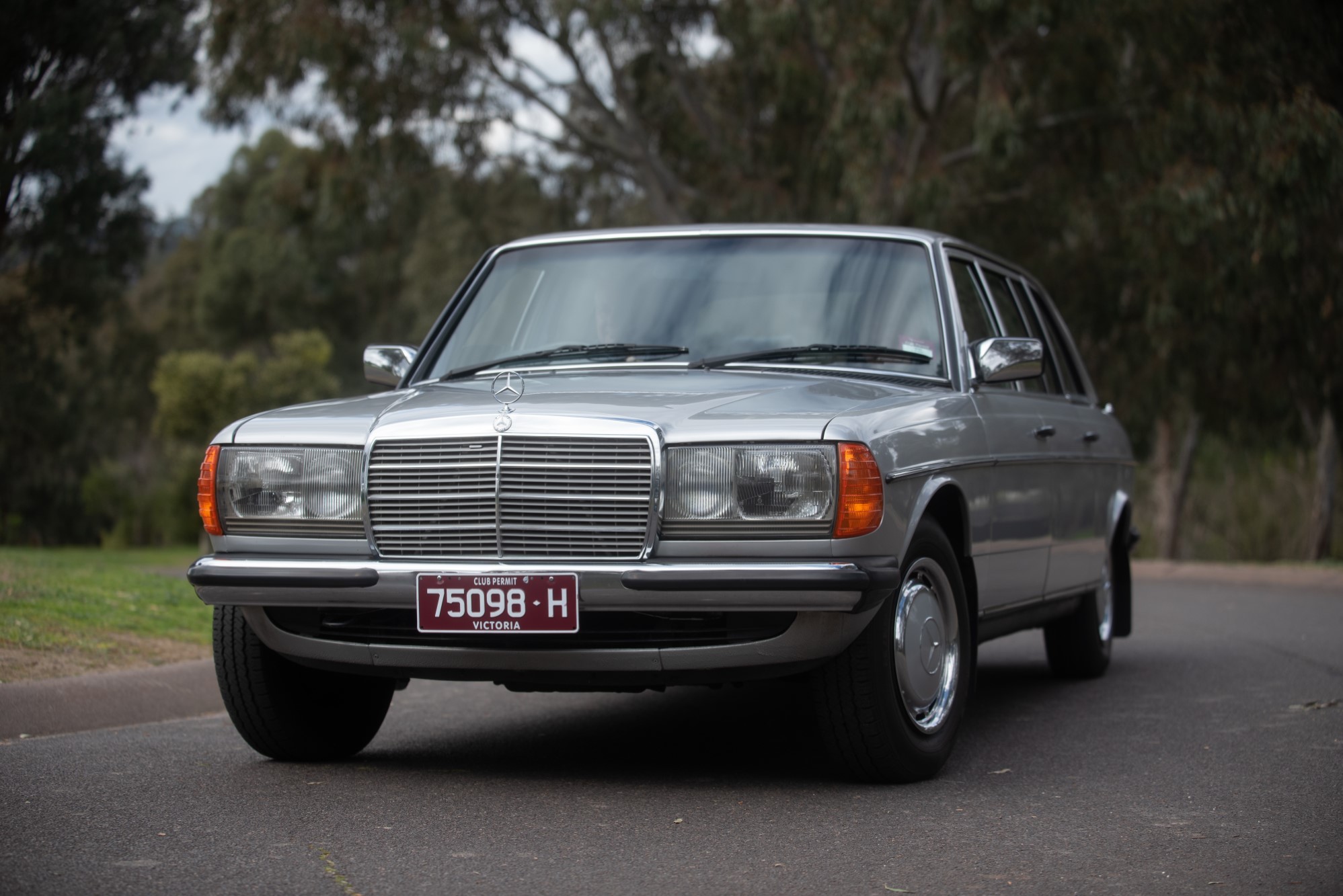 1985 MERCEDES-BENZ (V123) 250 LWB - LIMOUSINE