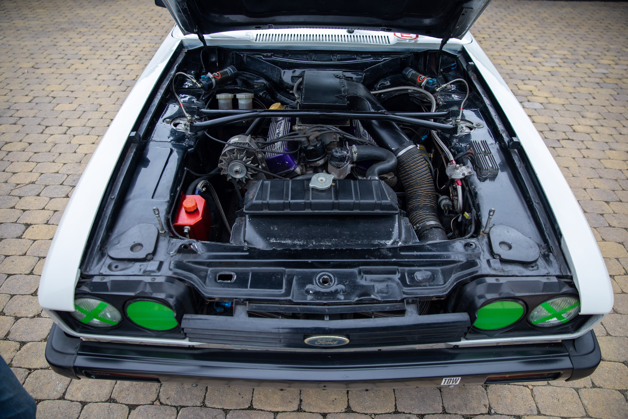 1977 FORD CAPRI 3.0 S - RACE CAR for sale by auction in Sudbury ...