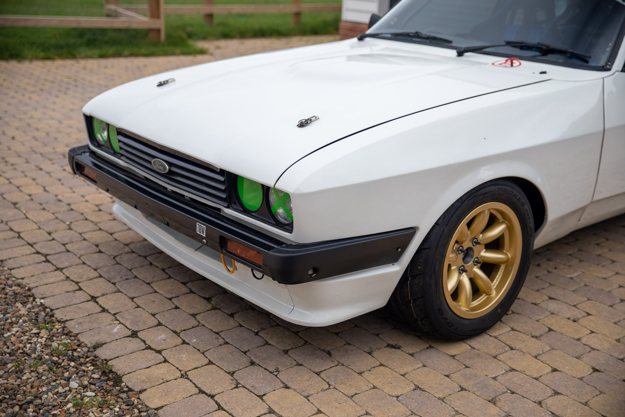 1977 FORD CAPRI 3.0 S - RACE CAR