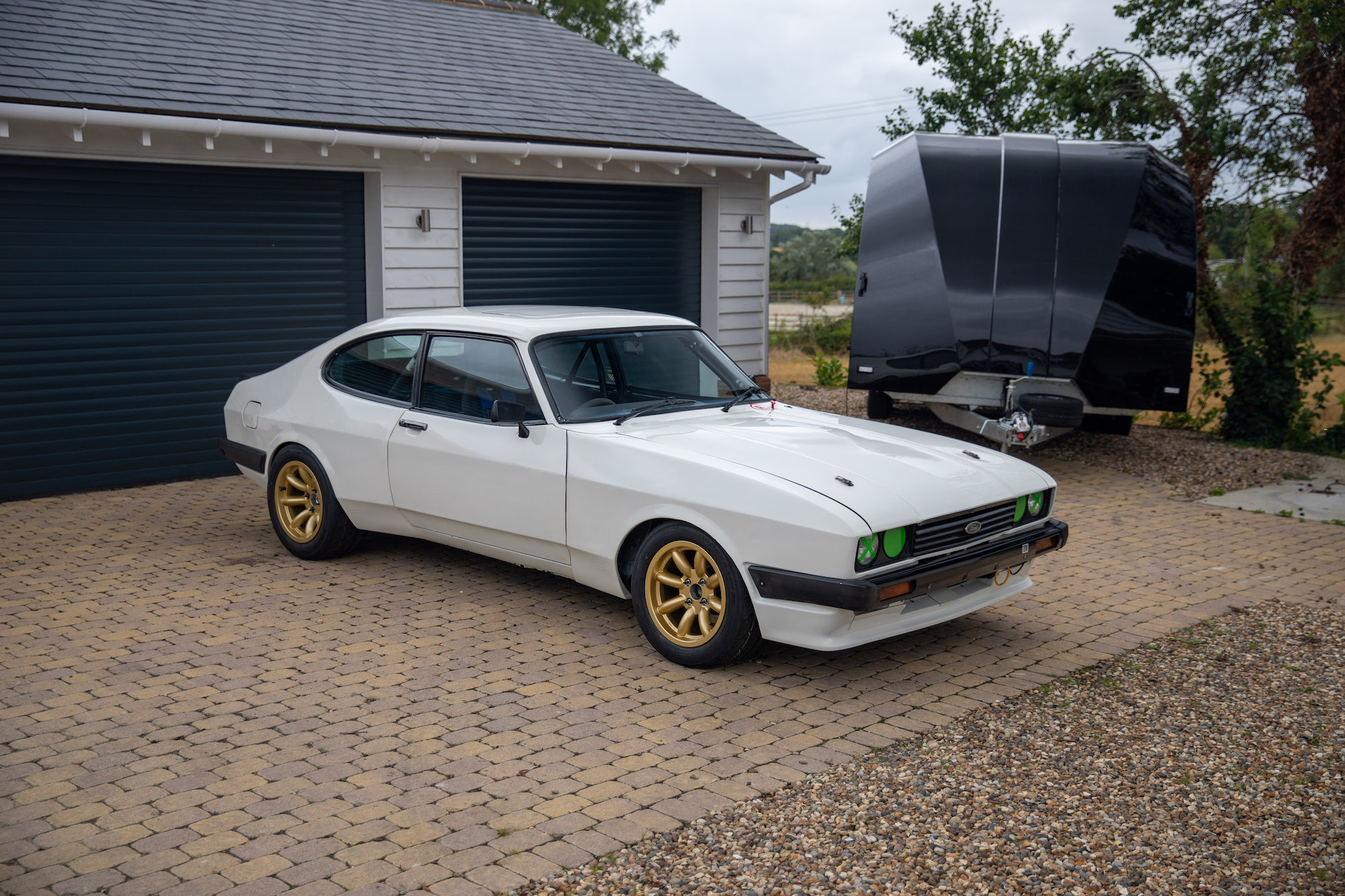 1977 FORD CAPRI 3.0 S - RACE CAR