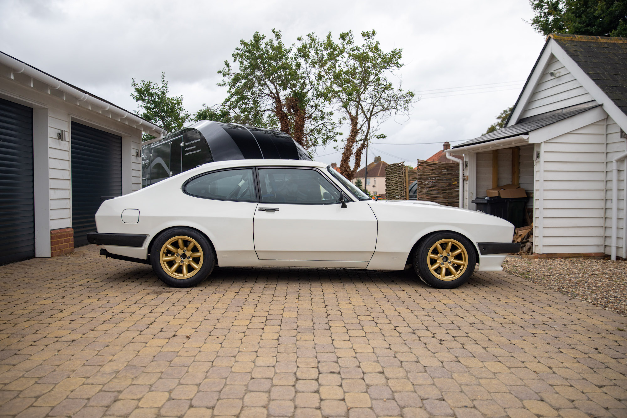 1977 FORD CAPRI 3.0 S - RACE CAR for sale by auction in Sudbury ...