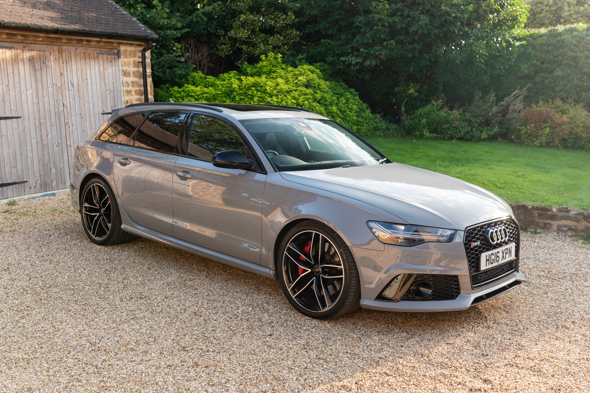 2016 AUDI RS6 AVANT - PERFORMANCE for sale by auction in Banbury ...