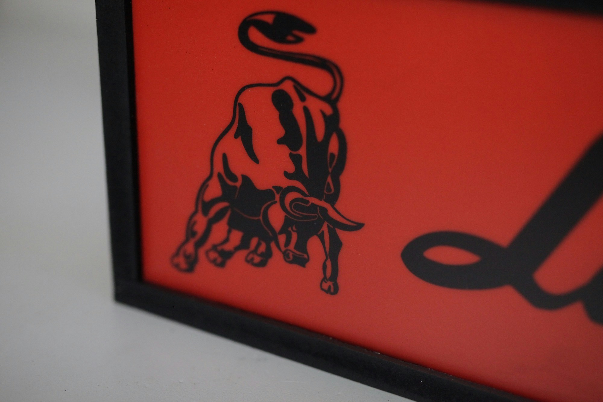 LAMBORGHINI ILLUMINATED SIGN for sale by auction in Firenze, Tuscany, Italy