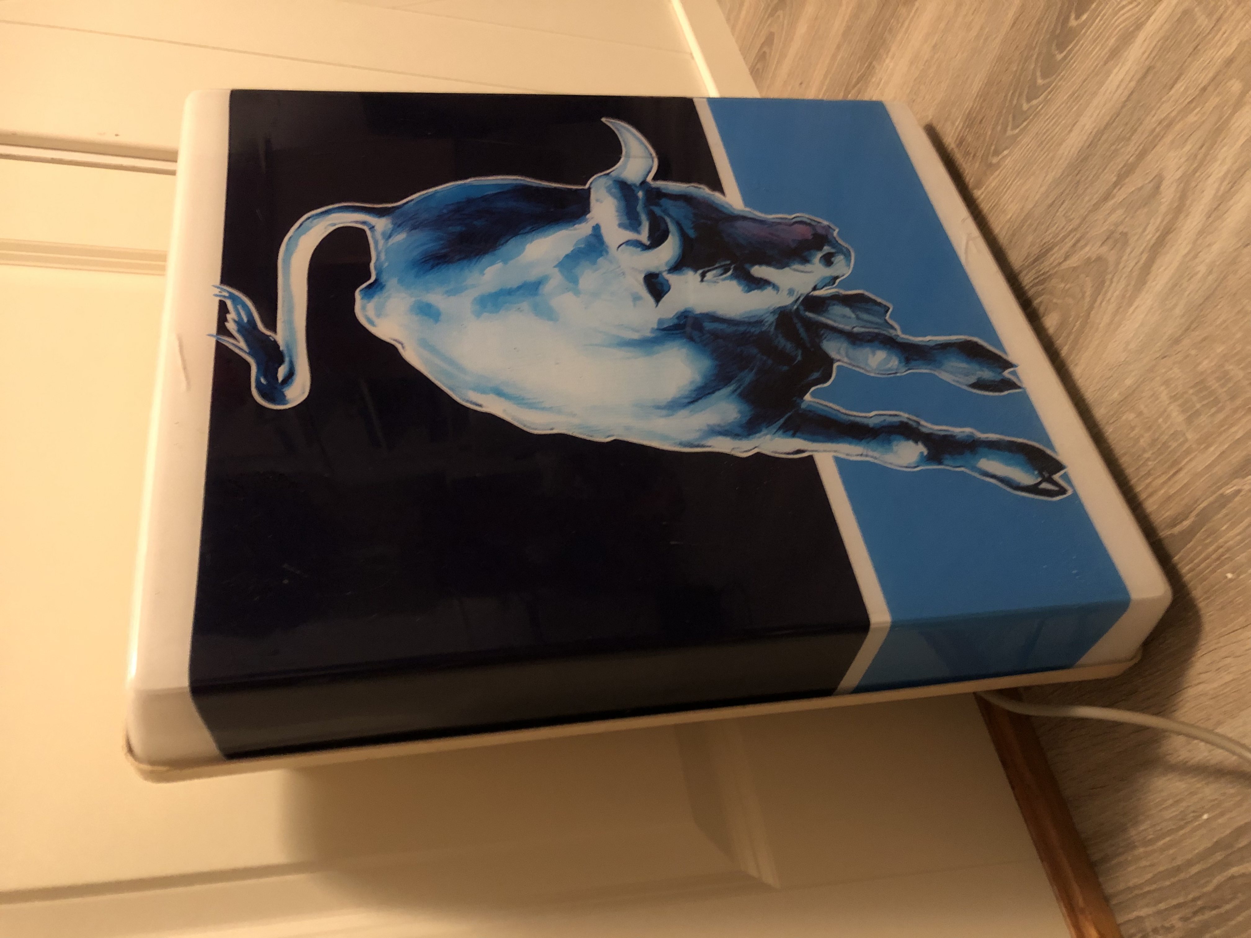 LAMBORGHINI BULL ILLUMINATED SIGN