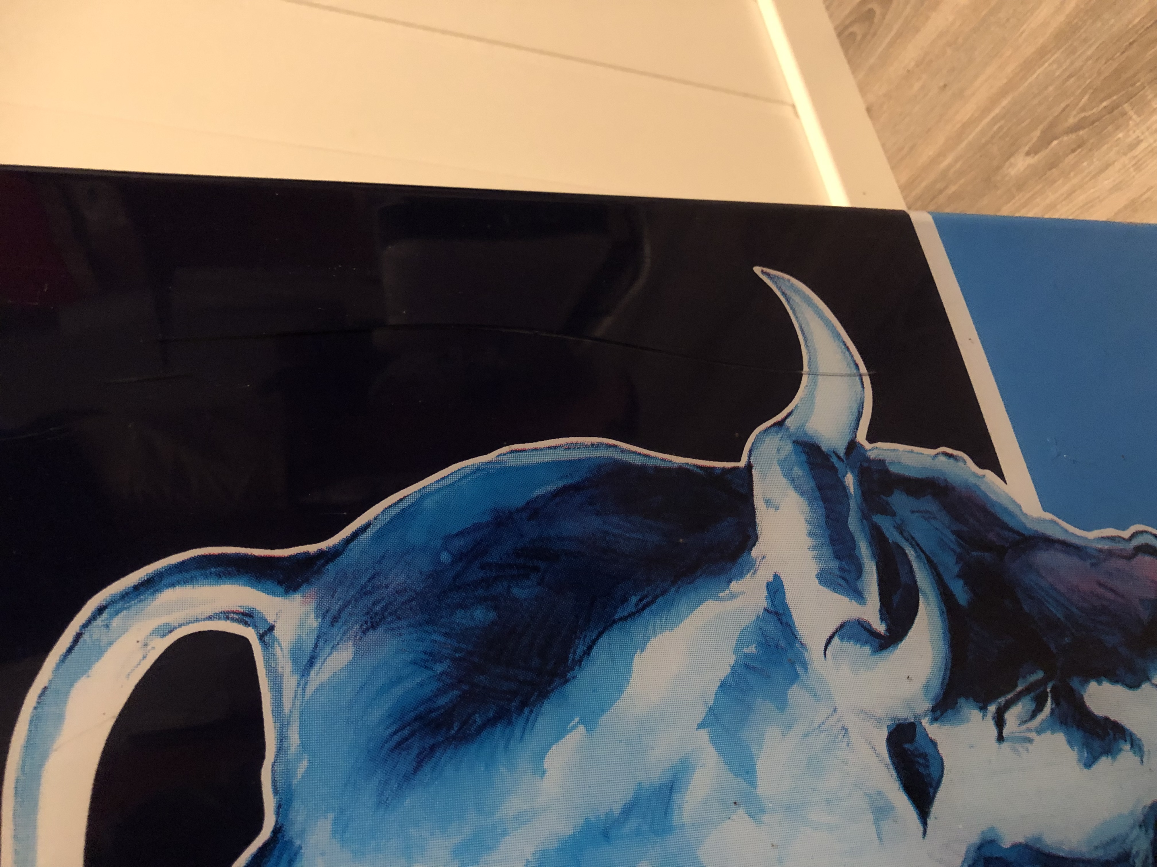 LAMBORGHINI BULL ILLUMINATED SIGN