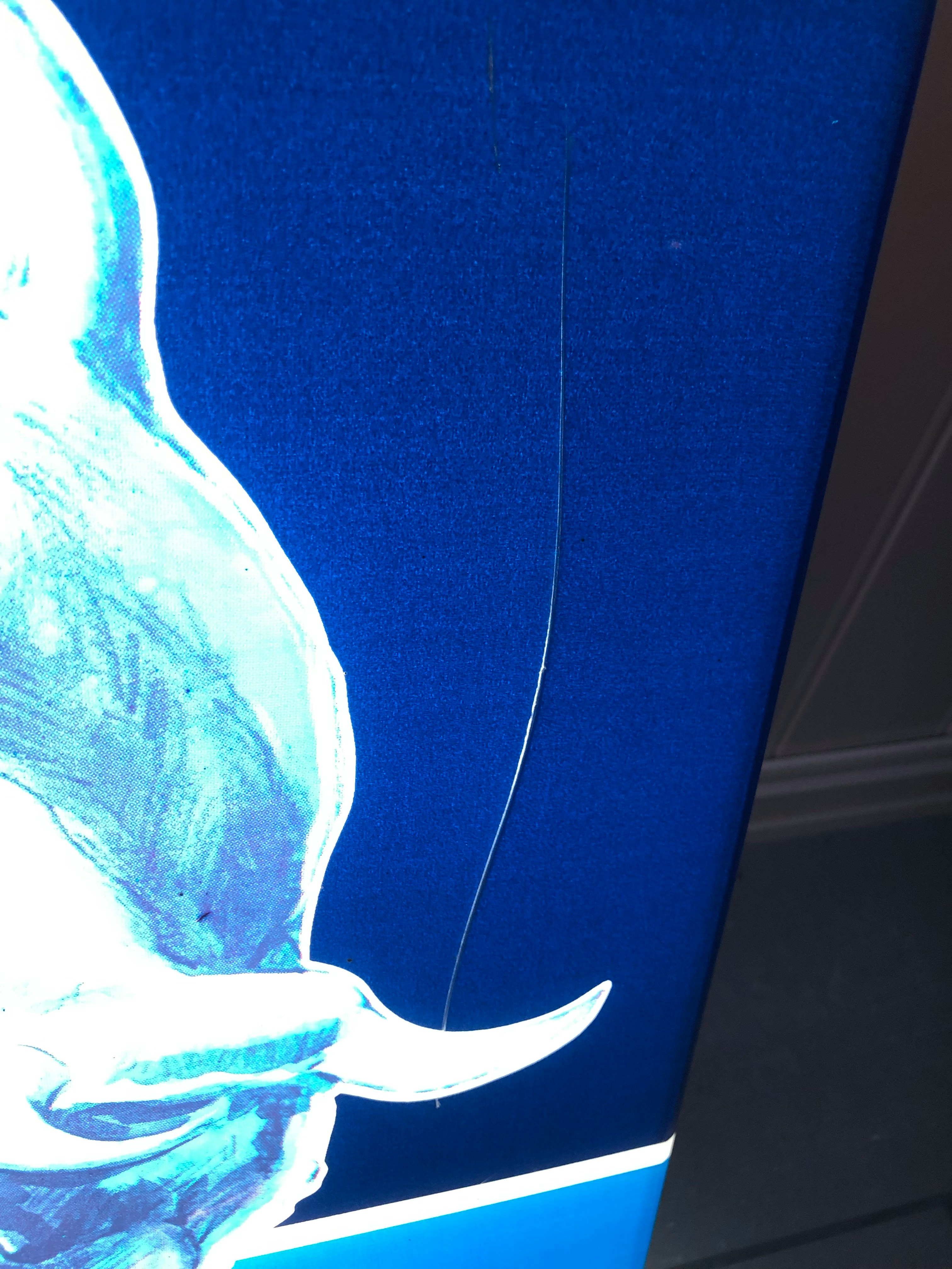 LAMBORGHINI BULL ILLUMINATED SIGN for sale by auction in Stavanger, Norway