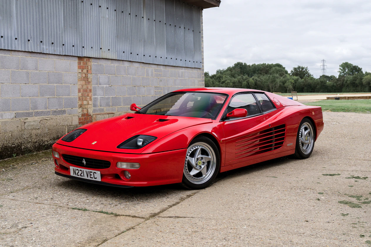 1995 Ferrari 512m Racing Addition