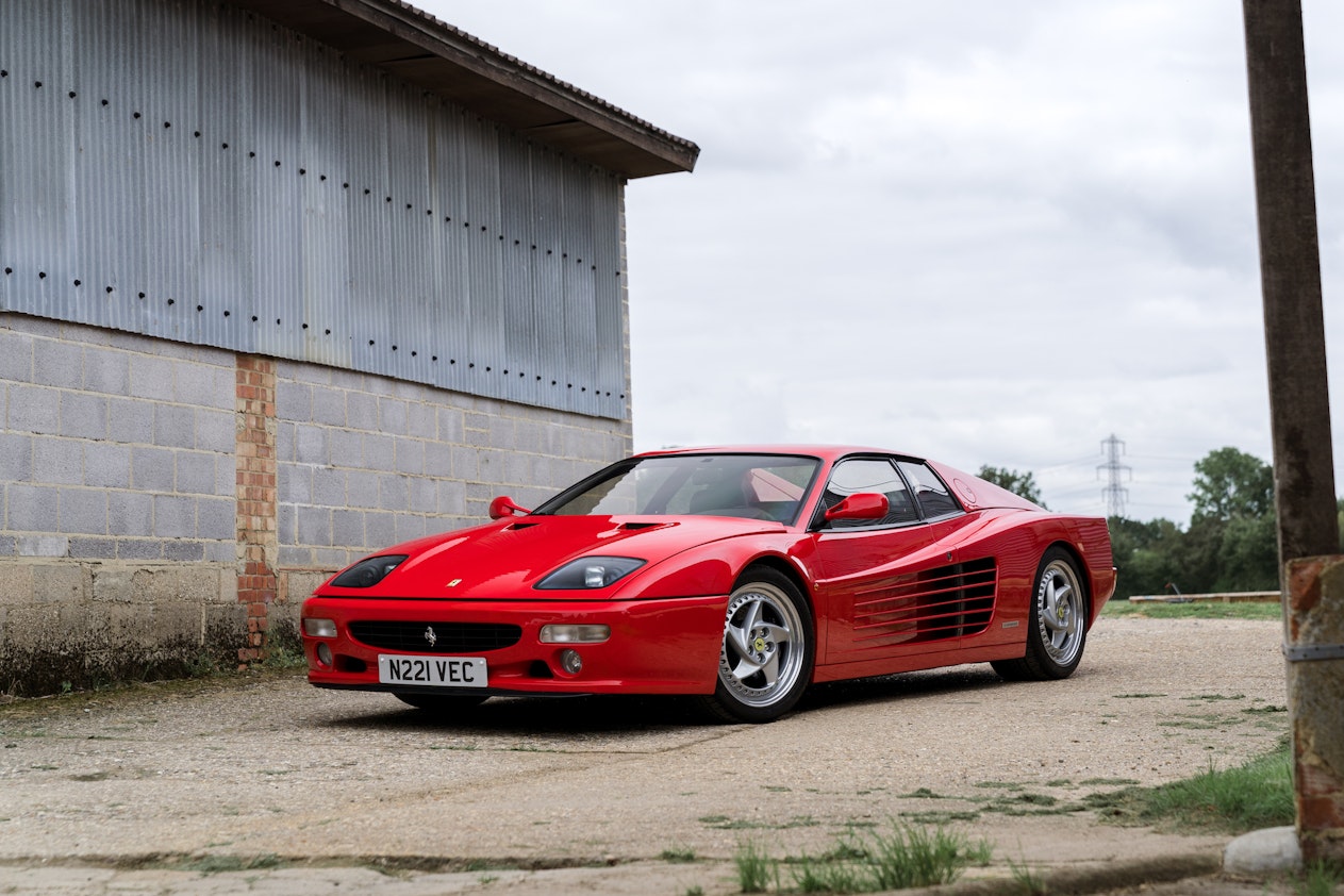 1995 Ferrari 512m Racing Addition