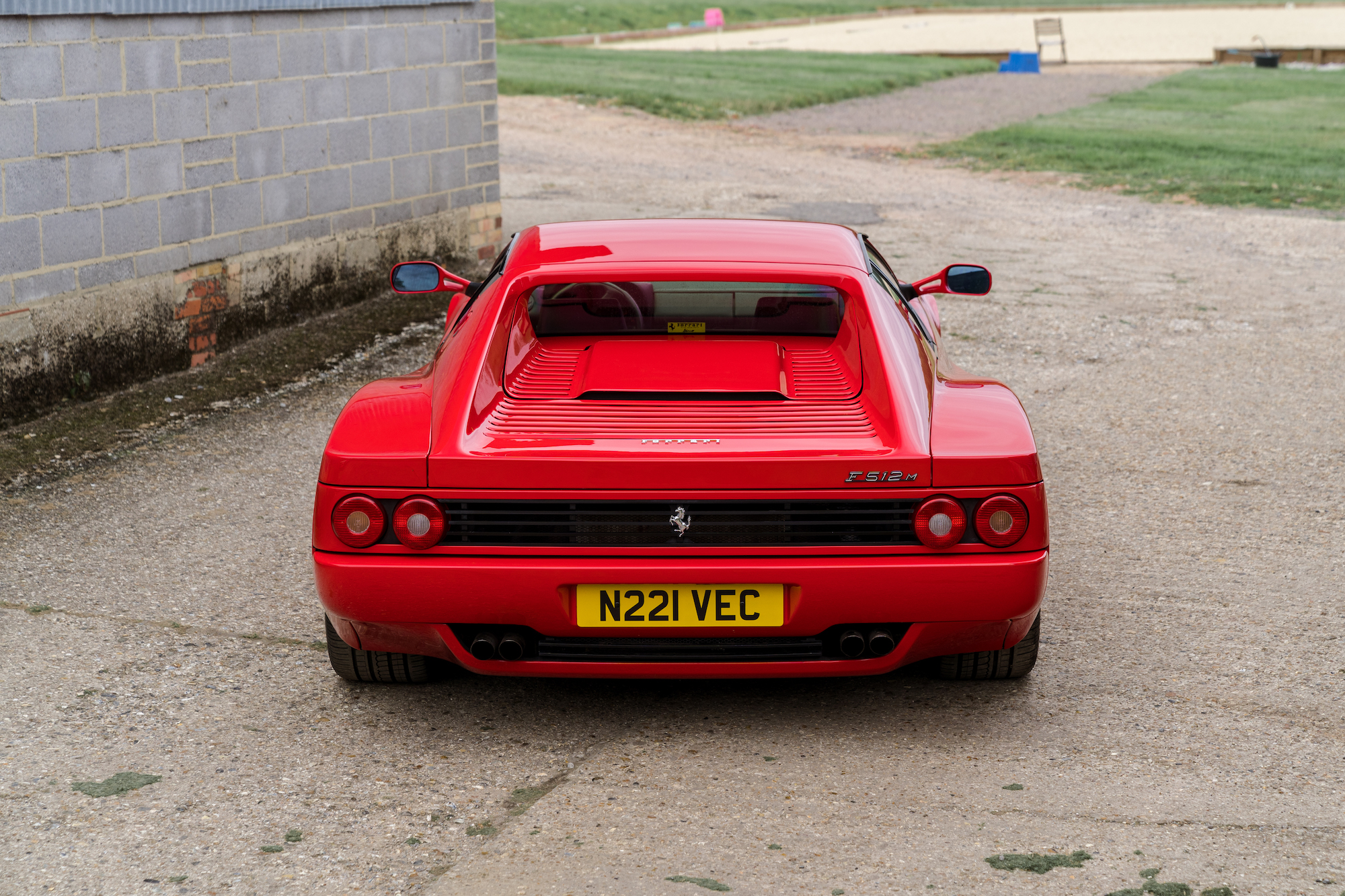 1995 FERRARI F512 M for sale by auction in Dogmersfield, Hampshire ...