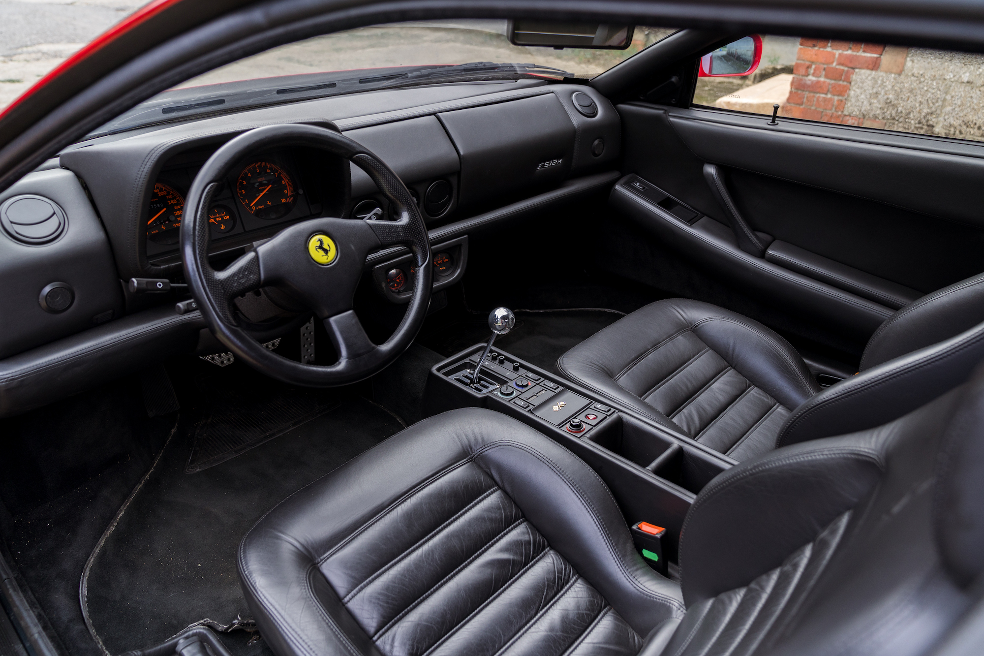 1995 FERRARI F512 M