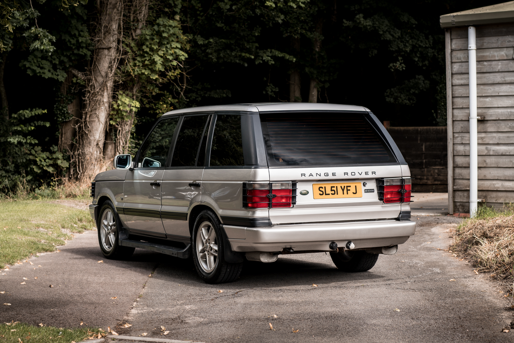 2000 RANGE ROVER (P38) - 4.0 V8 BRAEMAR EDITION for sale by auction in ...