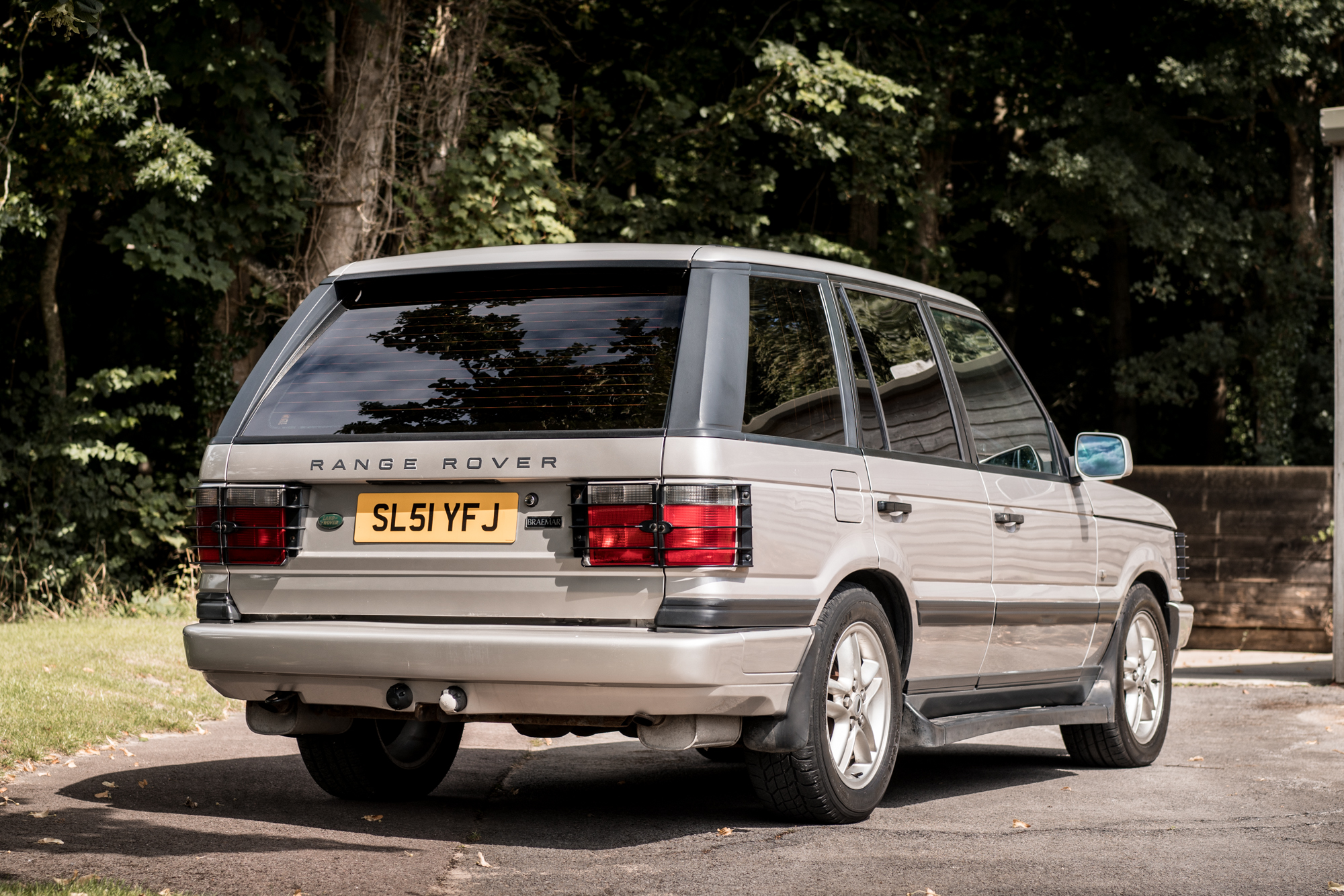 2000 RANGE ROVER (P38) - 4.0 V8 BRAEMAR EDITION for sale by auction in ...