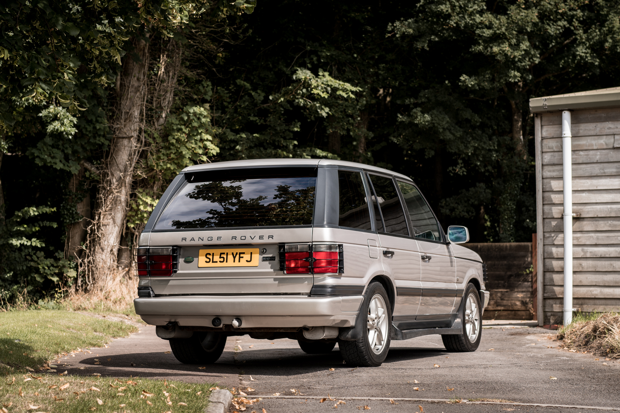 2000 RANGE ROVER (P38) - 4.0 V8 BRAEMAR EDITION for sale by auction in ...