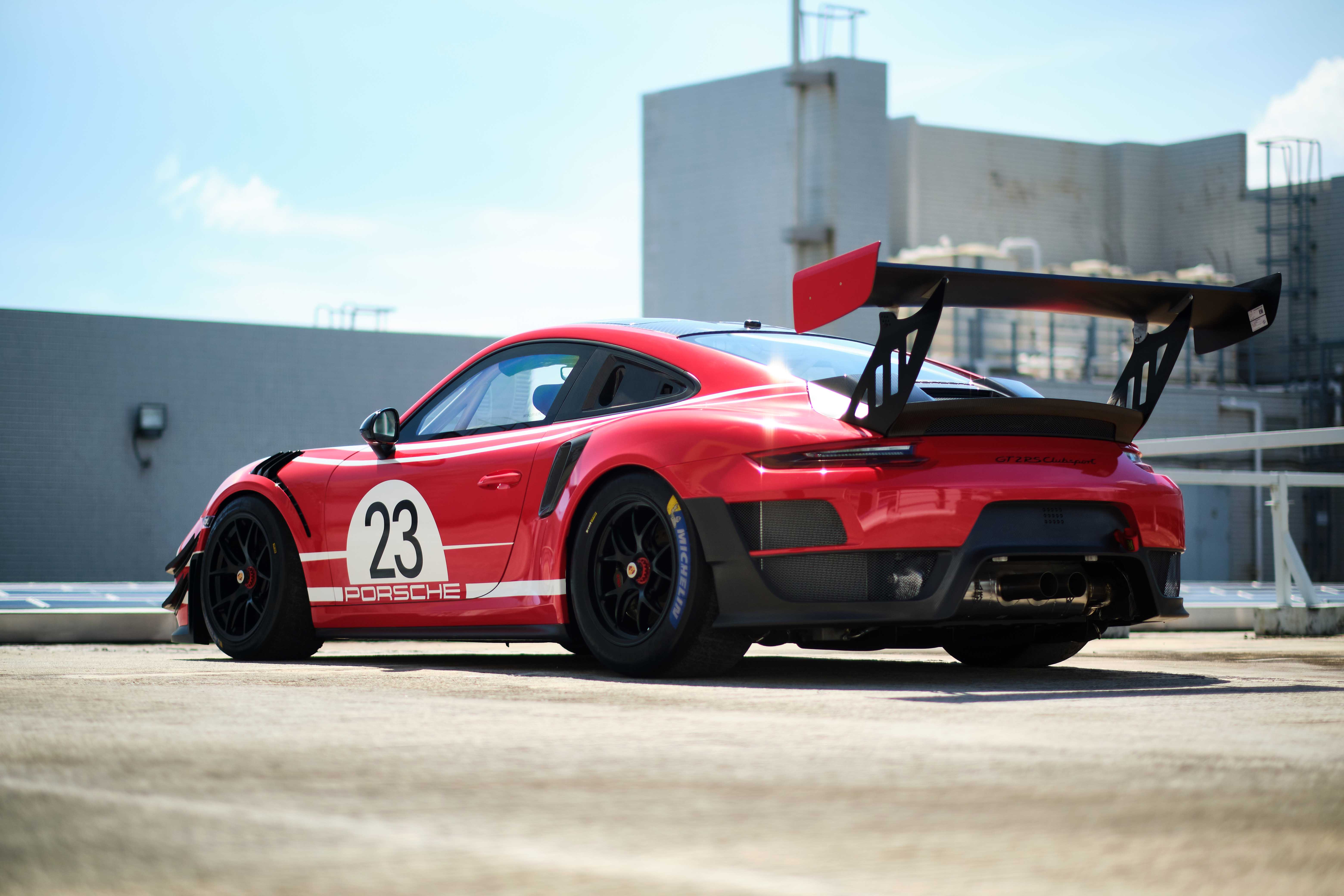 2019 PORSCHE 911 (991) GT2 RS CLUBSPORT