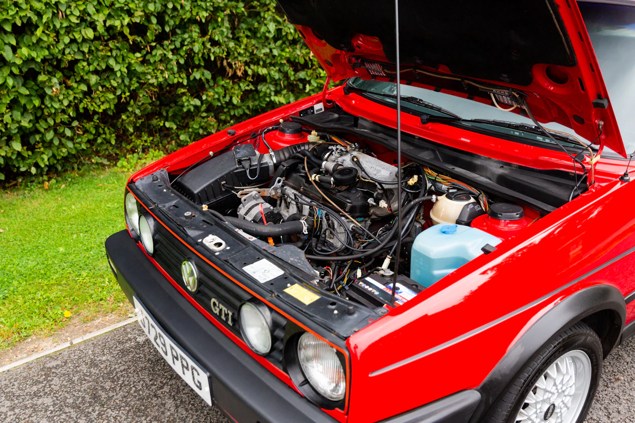 1992 Red Gti