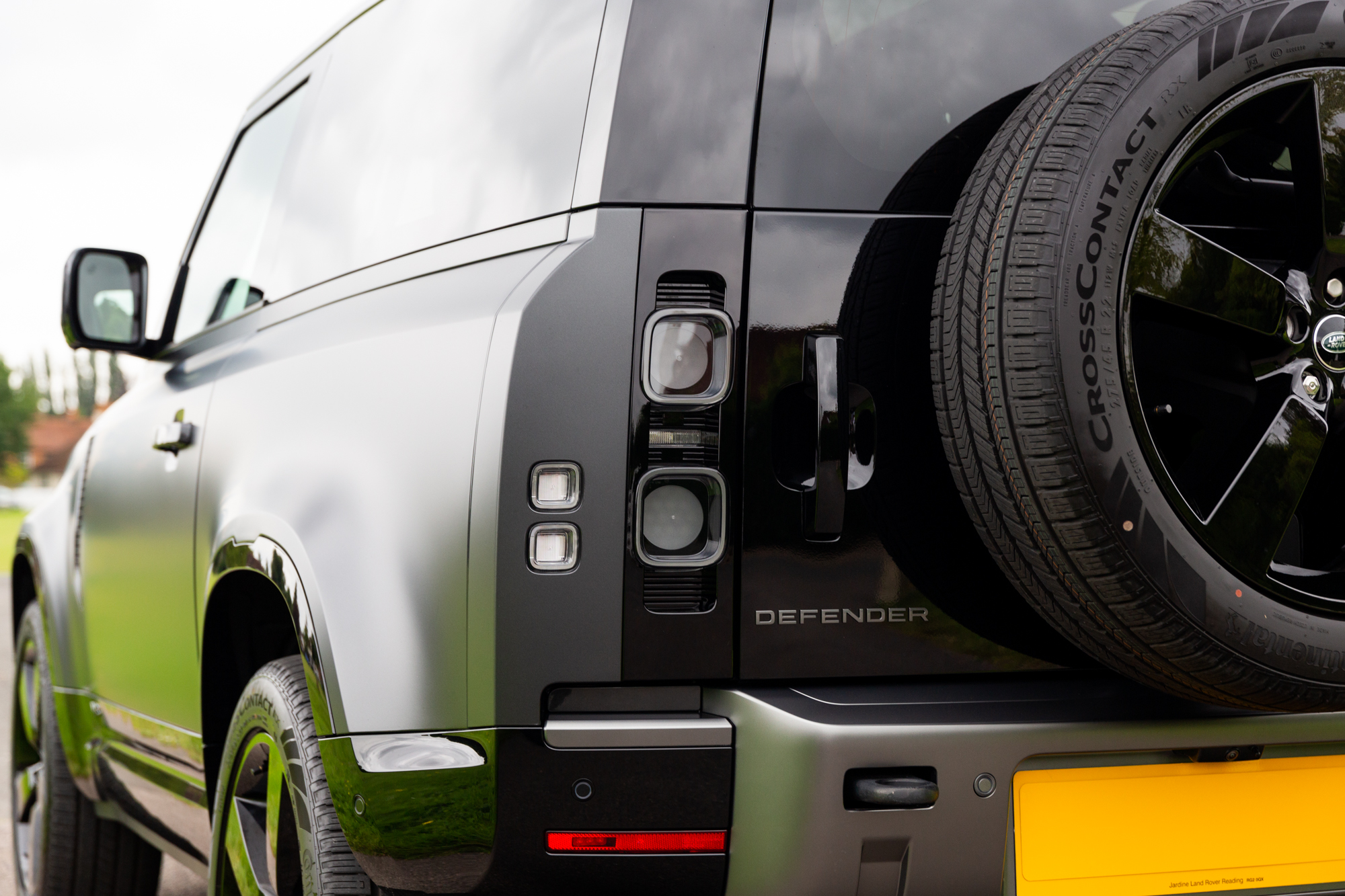 2021 LAND ROVER DEFENDER 90 V8 - CARPATHIAN EDITION for sale by auction ...