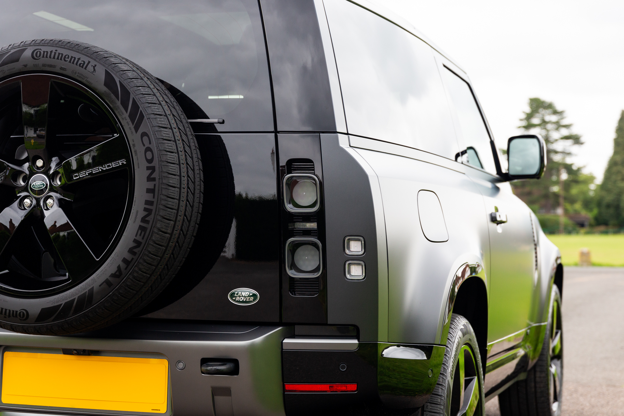 2021 LAND ROVER DEFENDER 90 V8 - CARPATHIAN EDITION for sale by auction ...