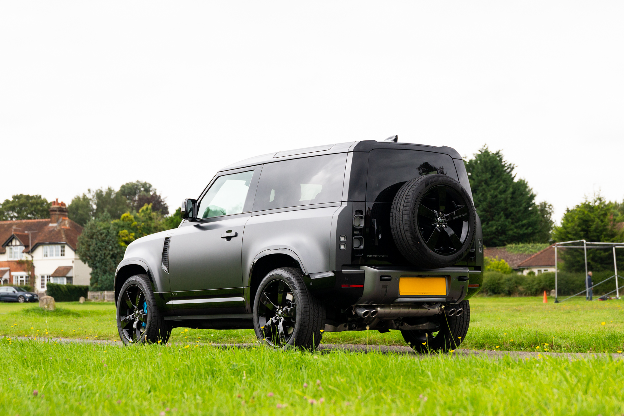 2021 LAND ROVER DEFENDER 90 V8 - CARPATHIAN EDITION for sale by auction ...