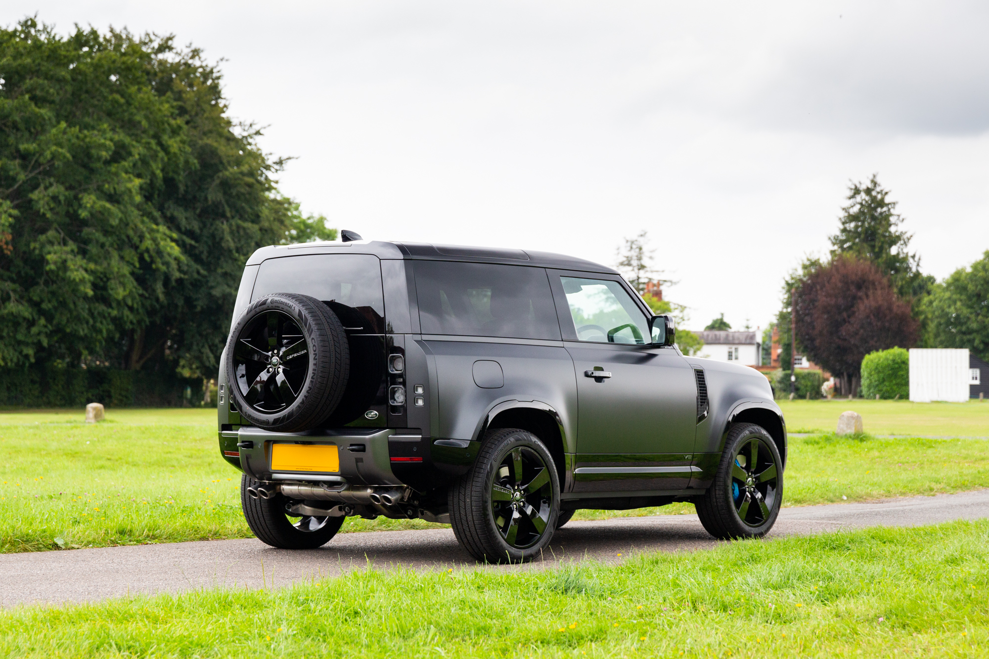 2021 LAND ROVER DEFENDER 90 V8 - CARPATHIAN EDITION for sale by auction ...
