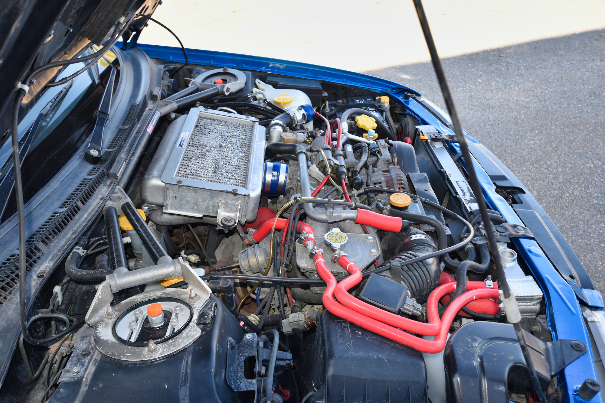 1998 SUBARU IMPREZA WRX STI TYPE R