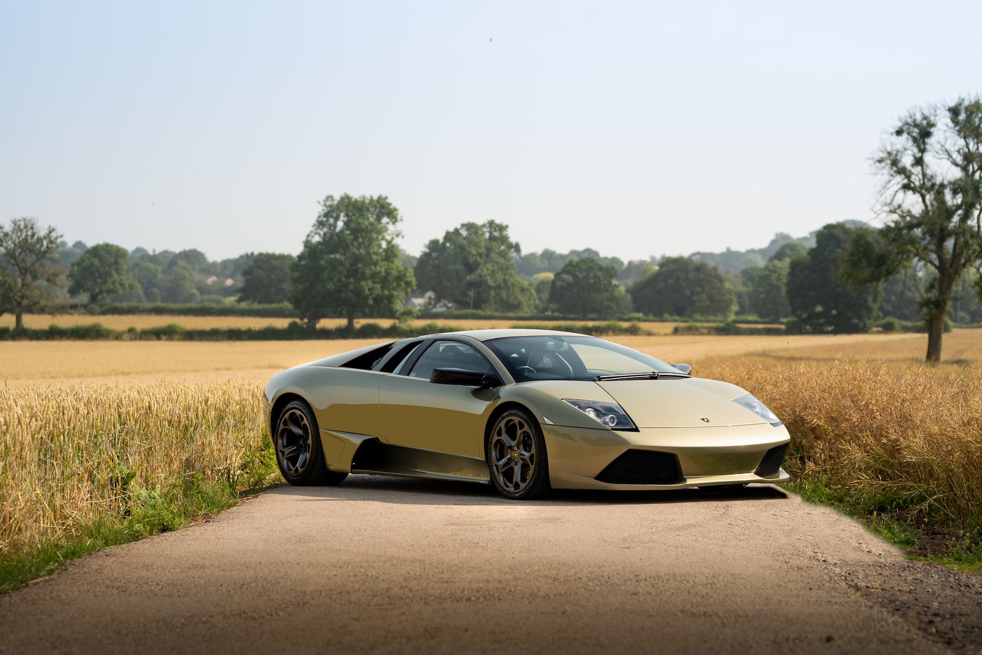 2006 LAMBORGHINI MURCIÉLAGO LP640 - MANUAL for sale by auction in Derby ...