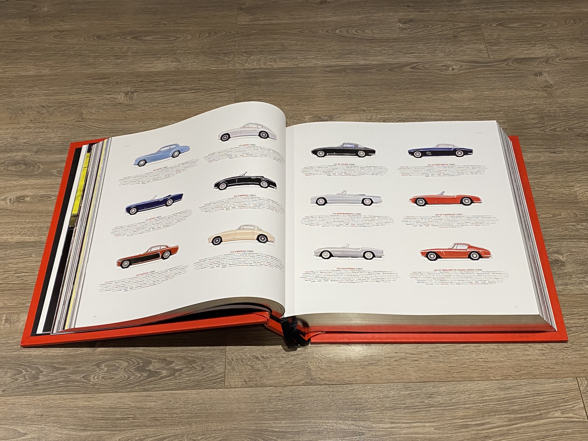 FERRARI OPUS - ULTIMATE HISTORY OF FERRARI BOOK for sale by auction in ...