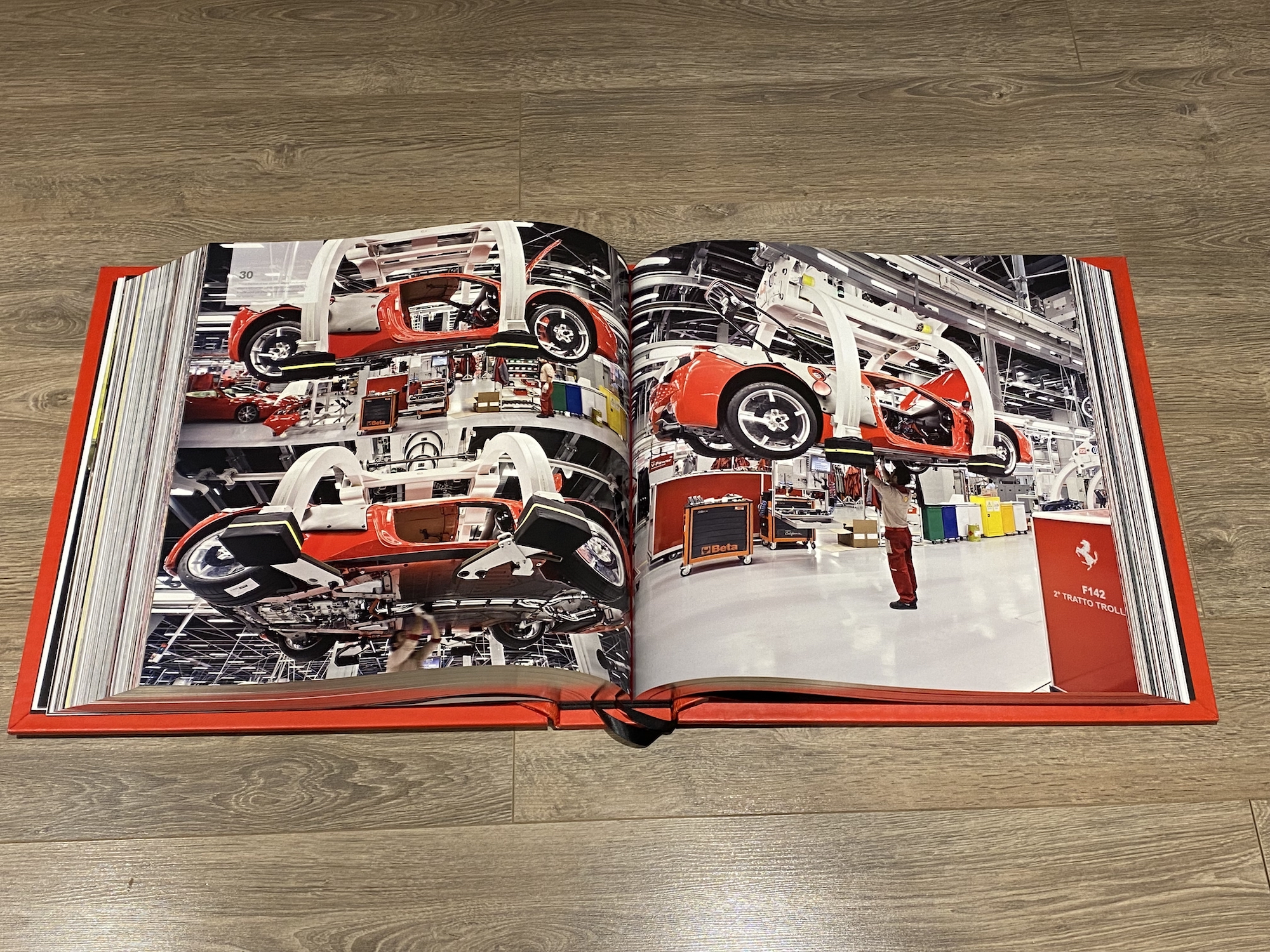 FERRARI OPUS - ULTIMATE HISTORY OF FERRARI BOOK for sale by auction in ...