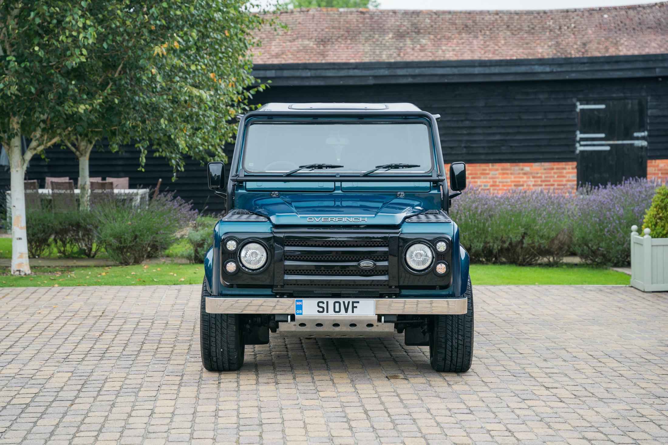 1999 LAND ROVER DEFENDER 90 50TH - OVERFINCH 570 HSI for sale by ...
