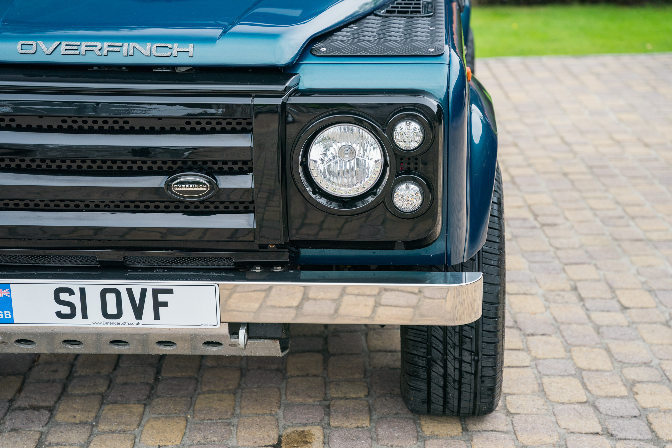 1999 LAND ROVER DEFENDER 90 50TH - OVERFINCH 570 HSI for sale by ...