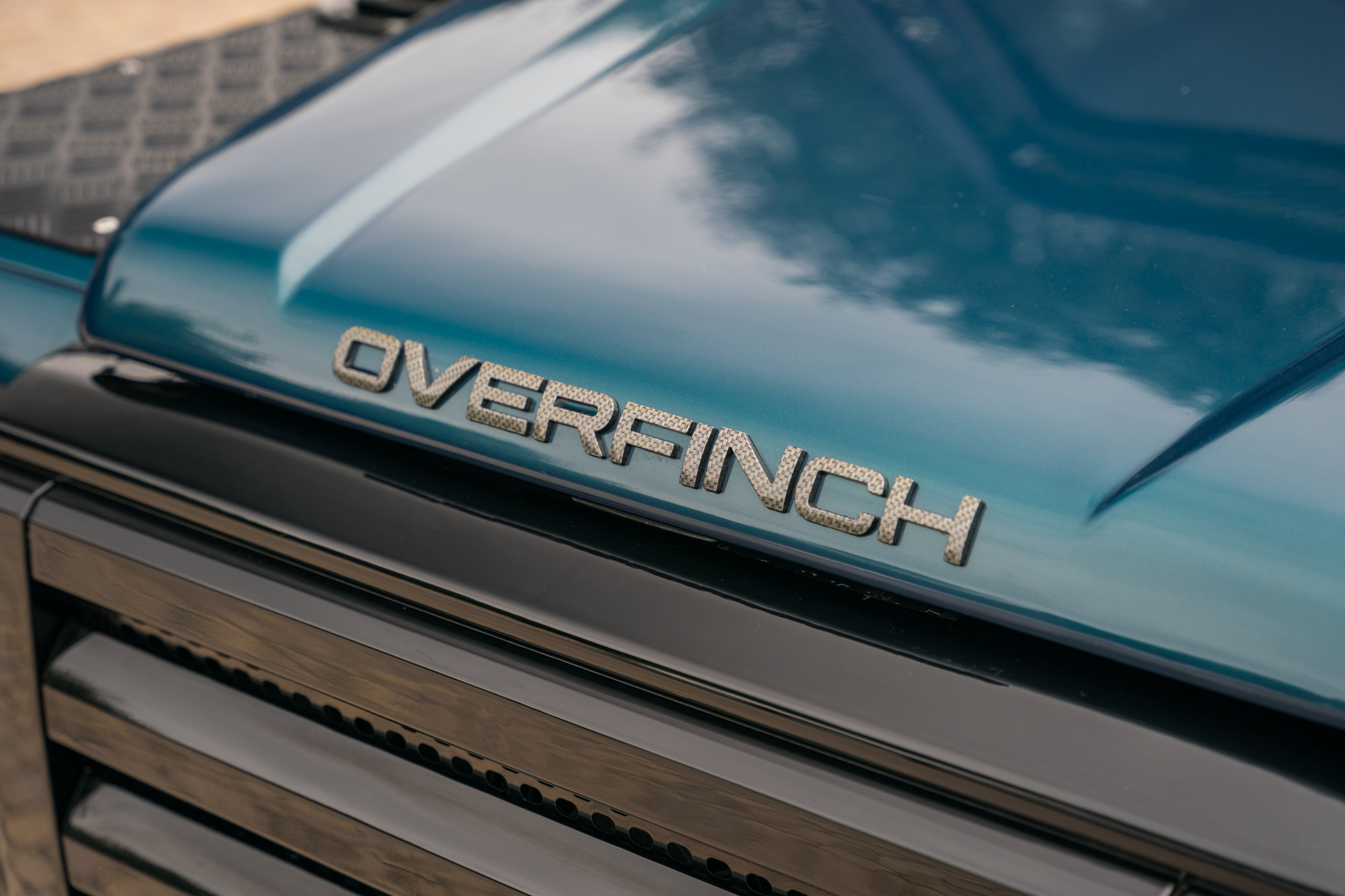 1999 LAND ROVER DEFENDER 90 50TH - OVERFINCH 570 HSI for sale by ...