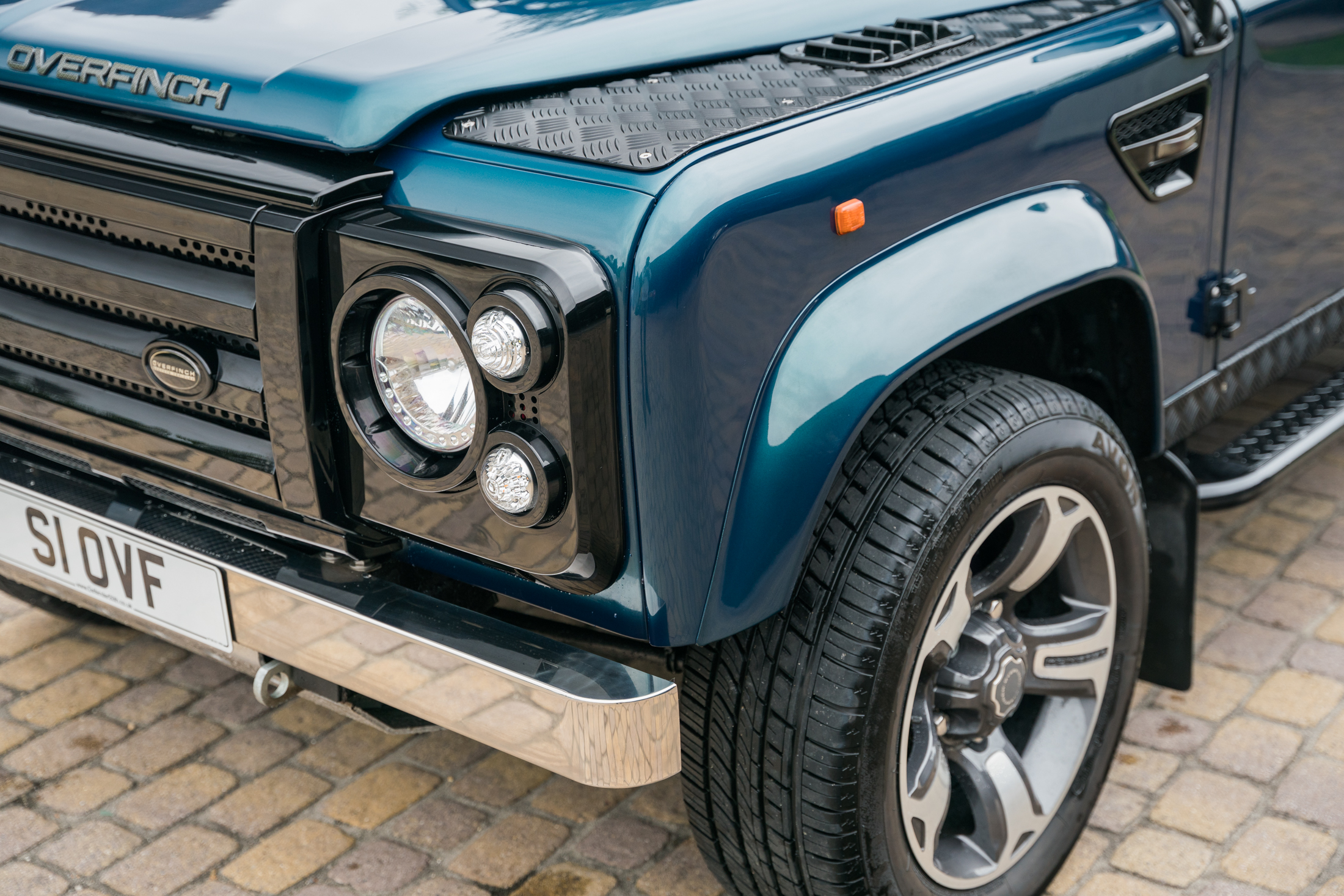 1999 LAND ROVER DEFENDER 90 50TH - OVERFINCH 570 HSI for sale by ...